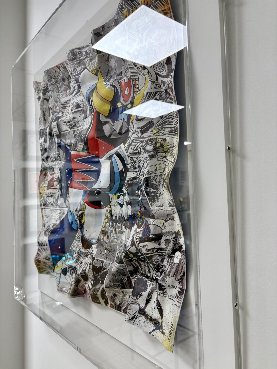 Prince 80's von N NATHAN (2025): Malerei Acryl, Graffiti auf Leinwand ...