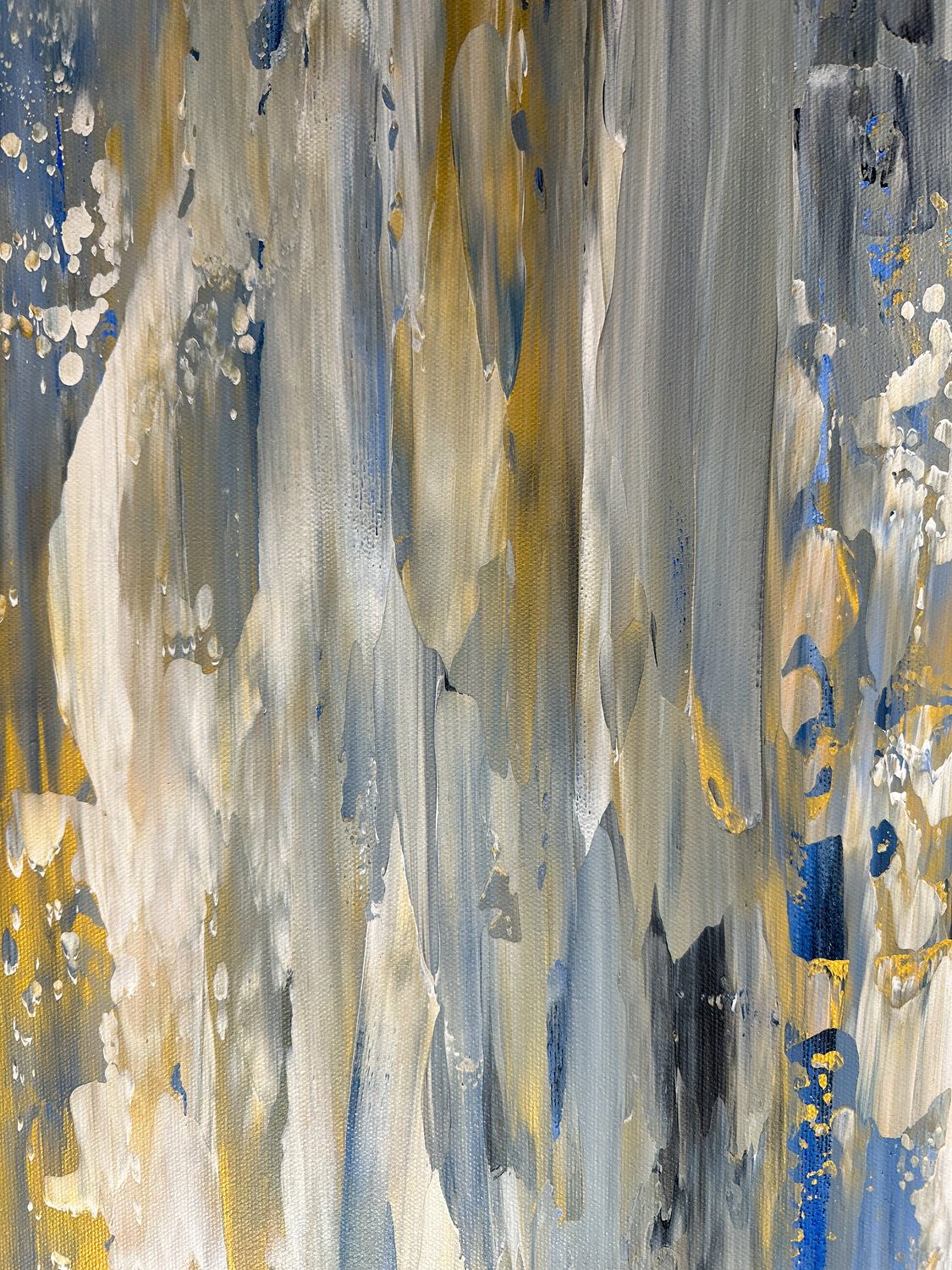 Beautiful Dreamer von Dorothea Sandra (2023): Malerei Acryl auf ...