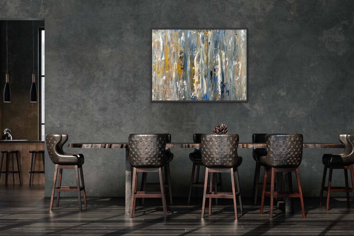 Beautiful Dreamer von Dorothea Sandra (2023): Malerei Acryl auf ...