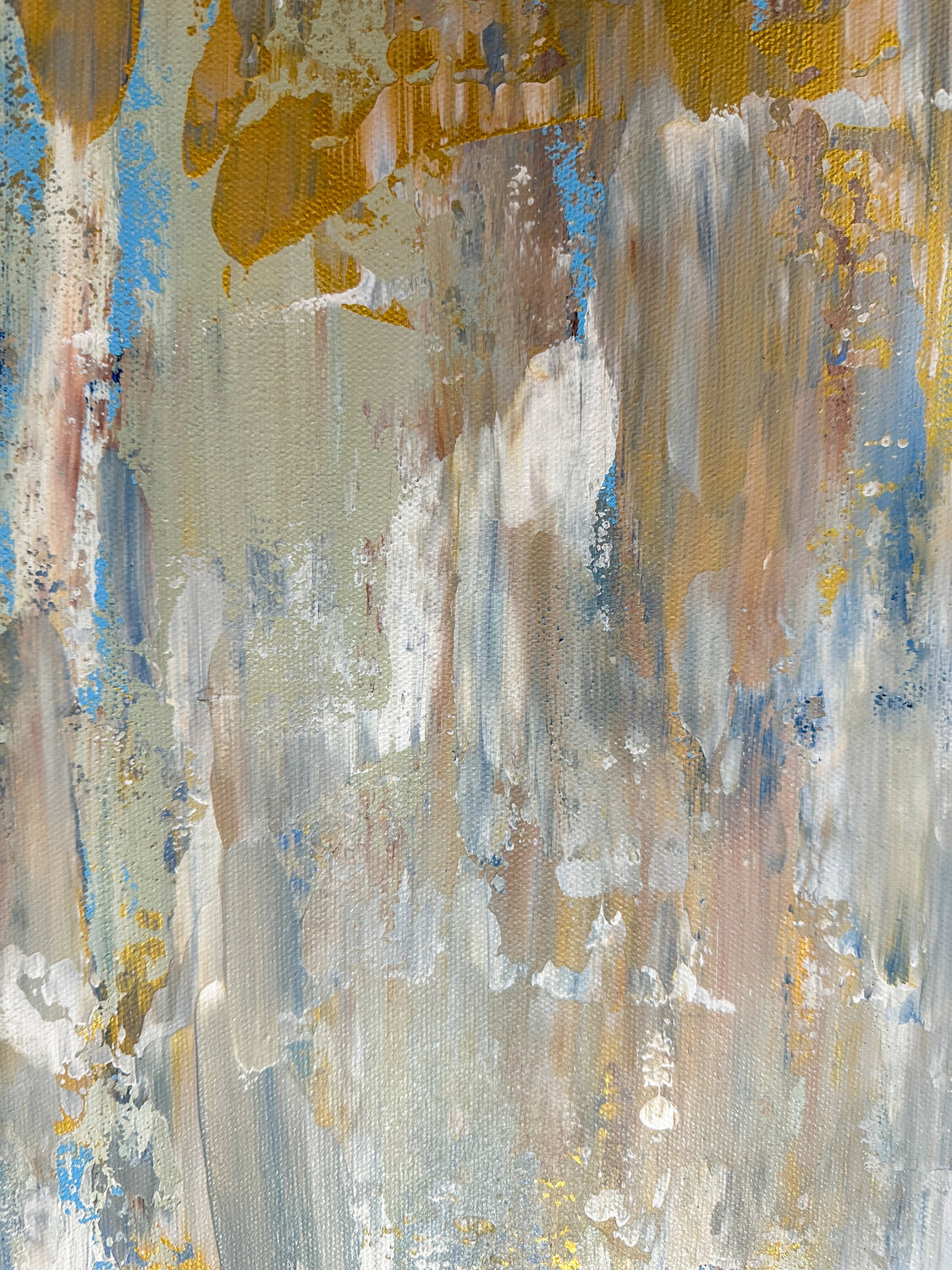 Beautiful Dreamer von Dorothea Sandra (2023): Malerei Acryl auf ...