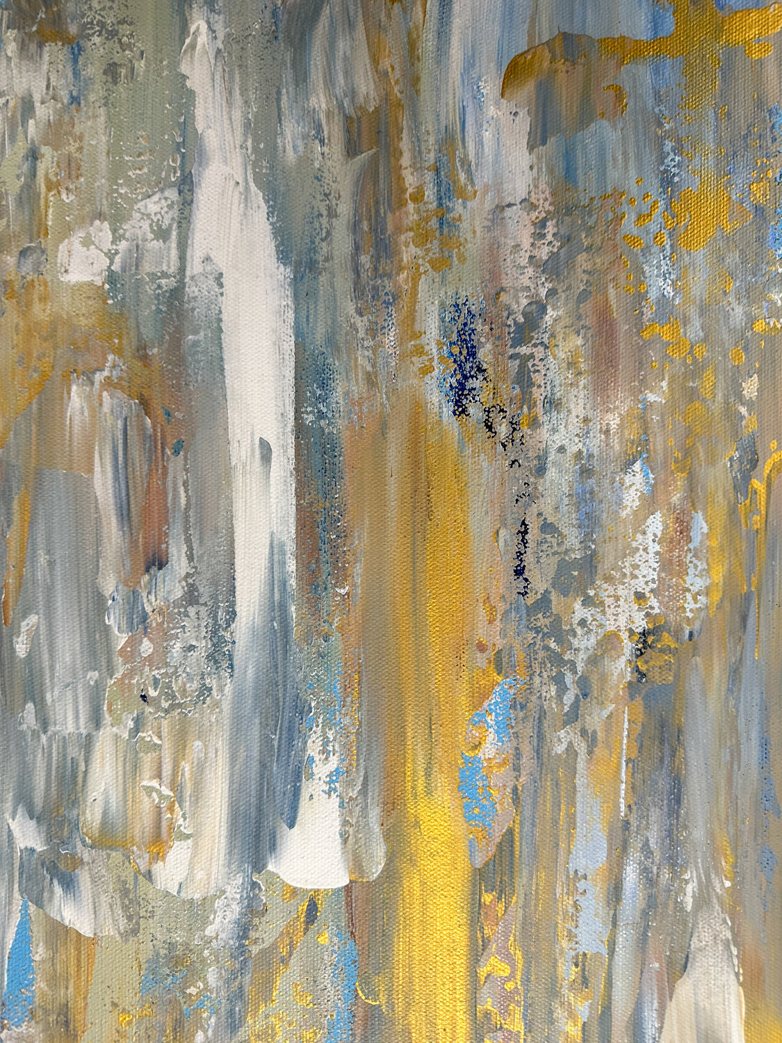 Beautiful Dreamer von Dorothea Sandra (2023): Malerei Acryl auf ...