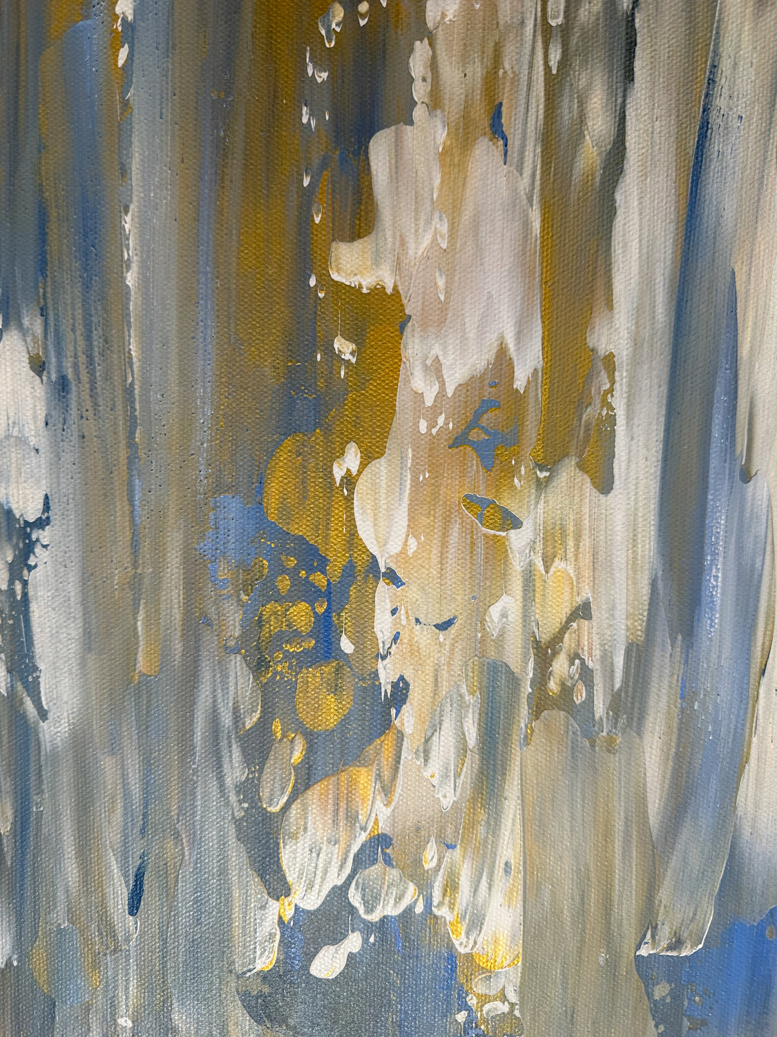 Beautiful Dreamer von Dorothea Sandra (2023): Malerei Acryl auf ...