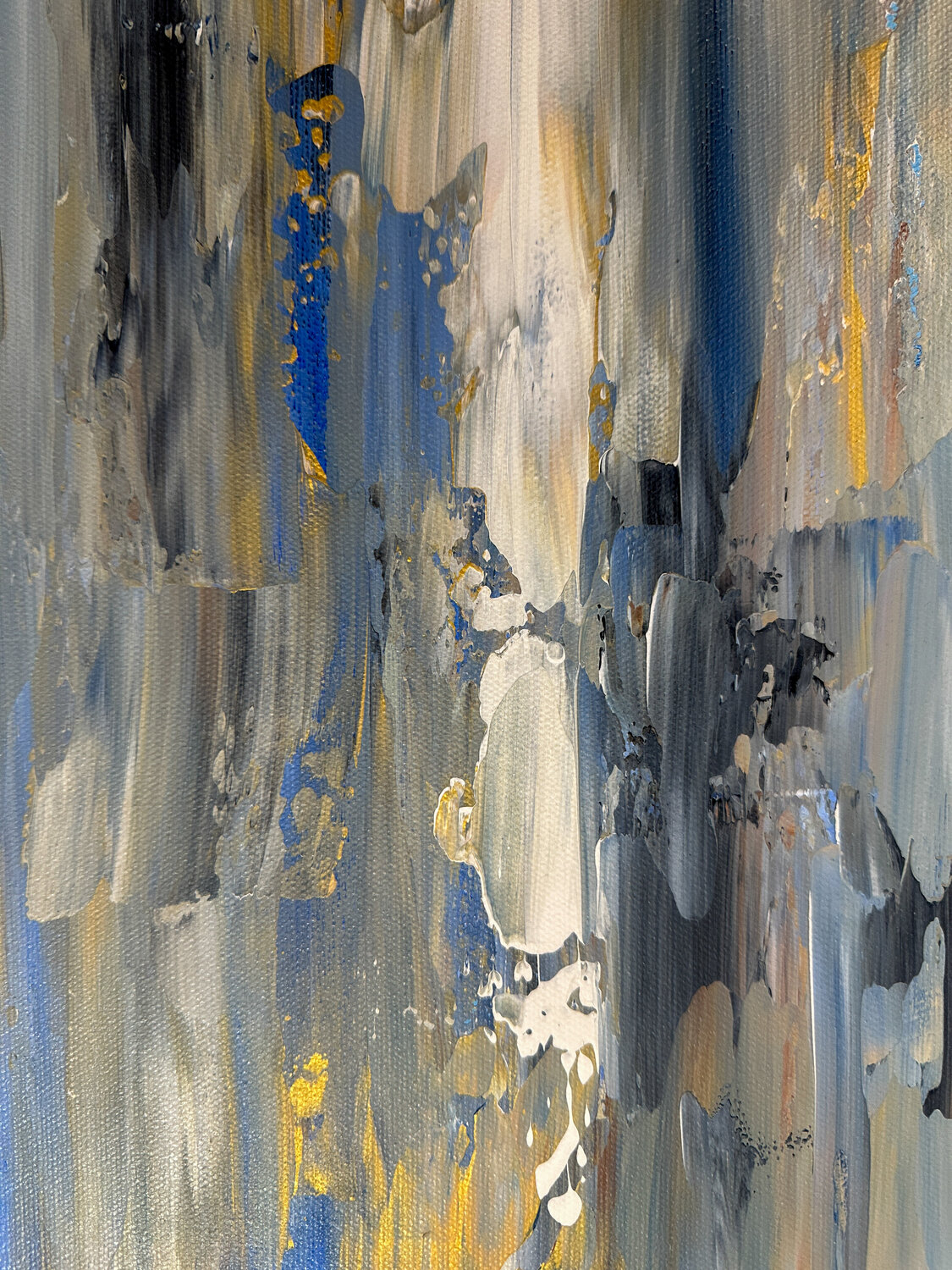 Beautiful Dreamer von Dorothea Sandra (2023): Malerei Acryl auf ...