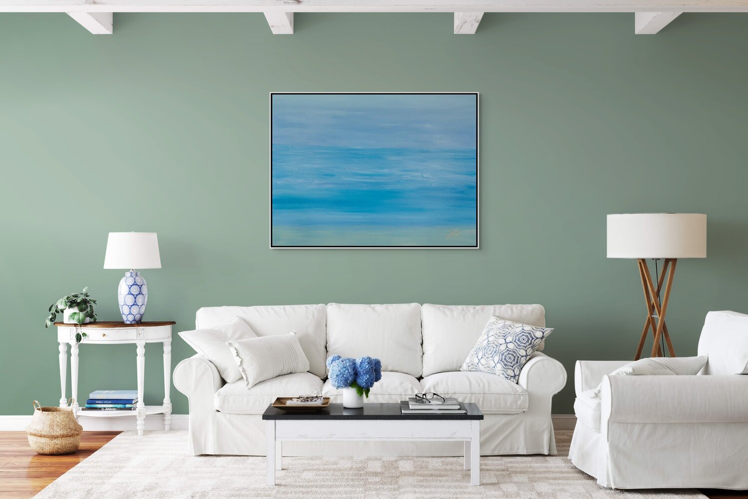 Tranquility by Dorothea Sandra (2026) : Painting Acrylic on Canvas ...