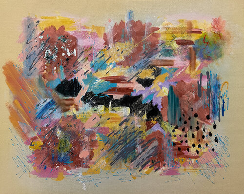 Dorothea Sandra Artist: Paintings for sale - Singulart