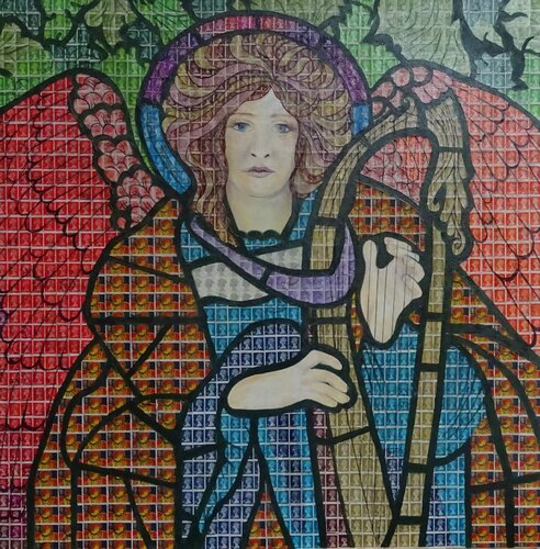 Princess Diana by Peter Mason (2018) : Other Media Collage on Canvas ...