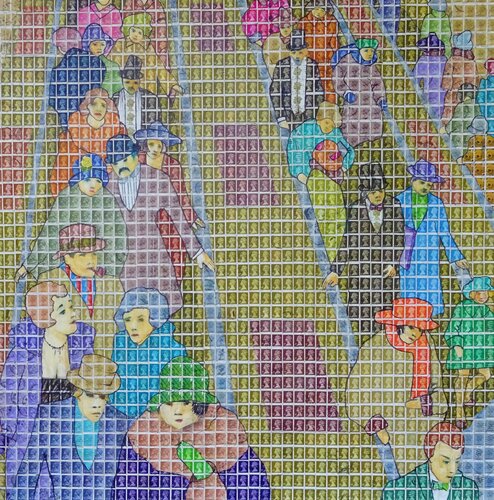 Brightest London by Peter Mason (2017) : Other Media Collage, Reclaimed ...