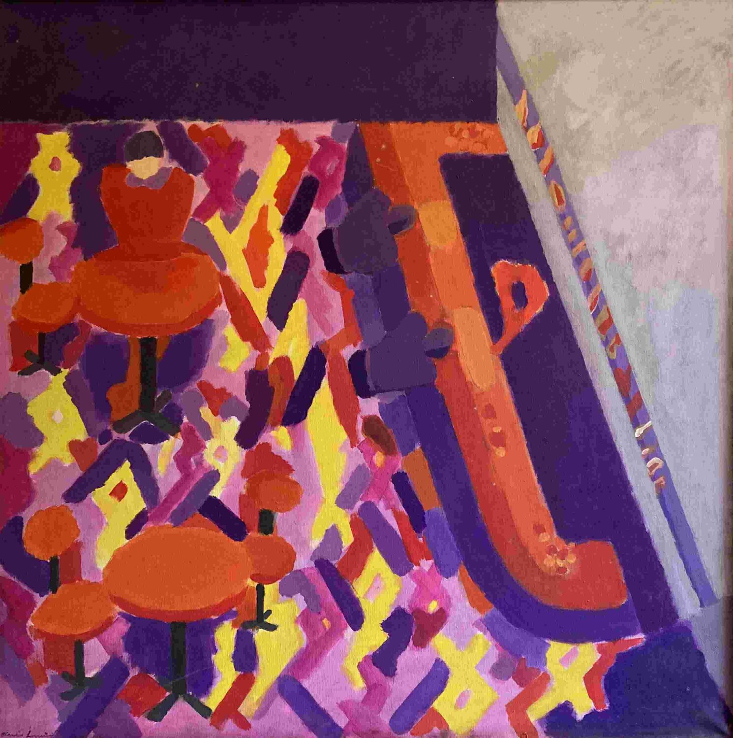 APERITIVO by Claudia Lazzarini (2020) : Painting Acrylic on Canvas - Singulart