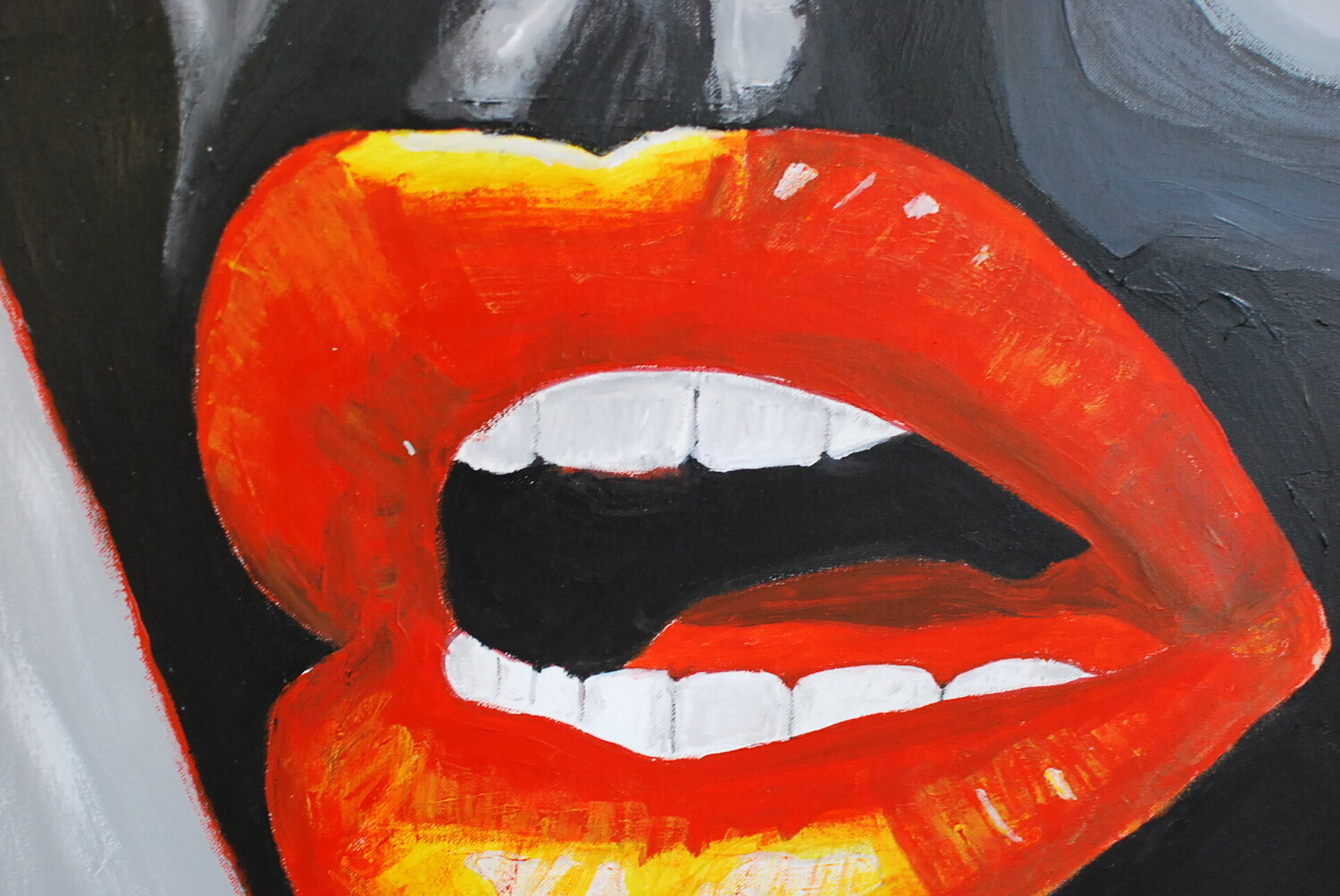 contraste de belleza by Ernest Carneado Ferreri (2025) : Painting ...