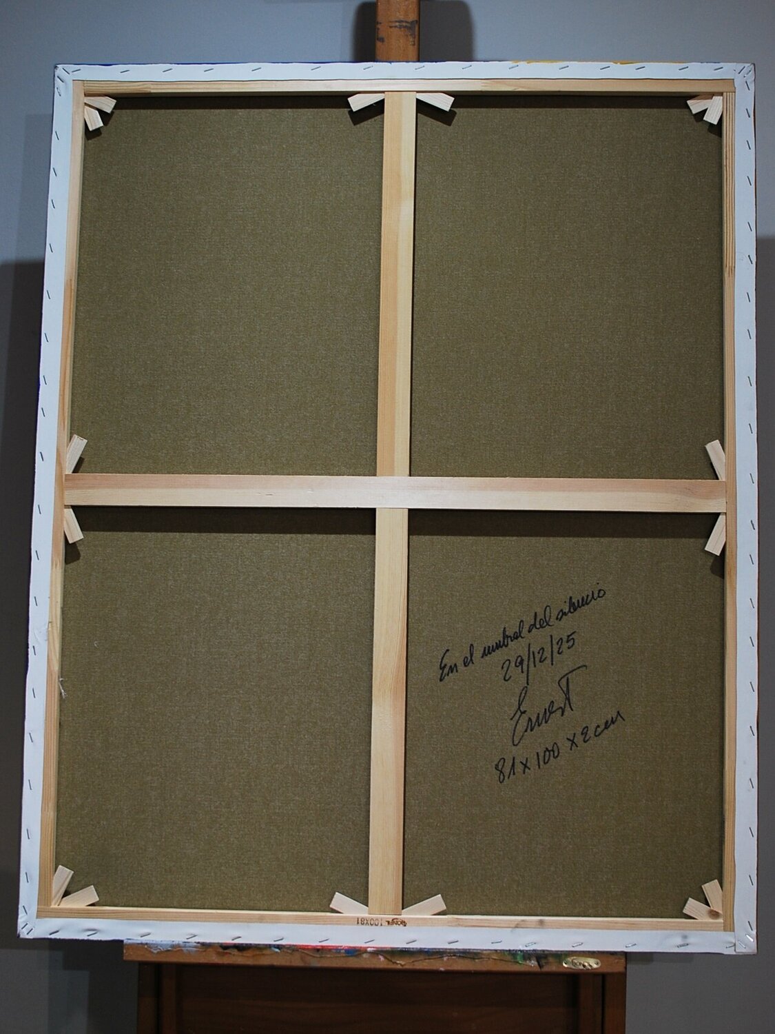 En el umbral del silencio by Ernest Carneado Ferreri (2025) : Painting ...