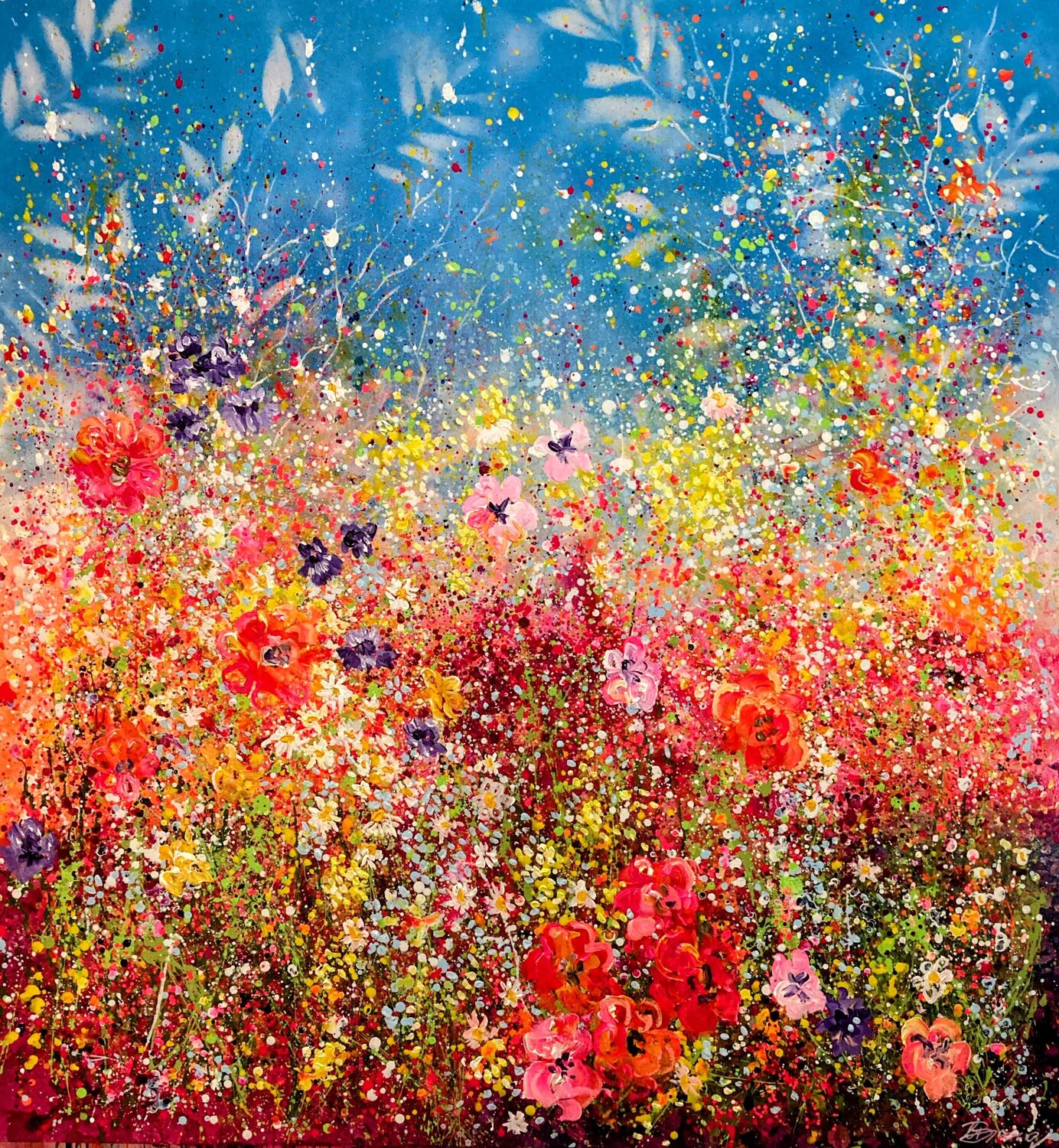 Freedom Abstract Painting