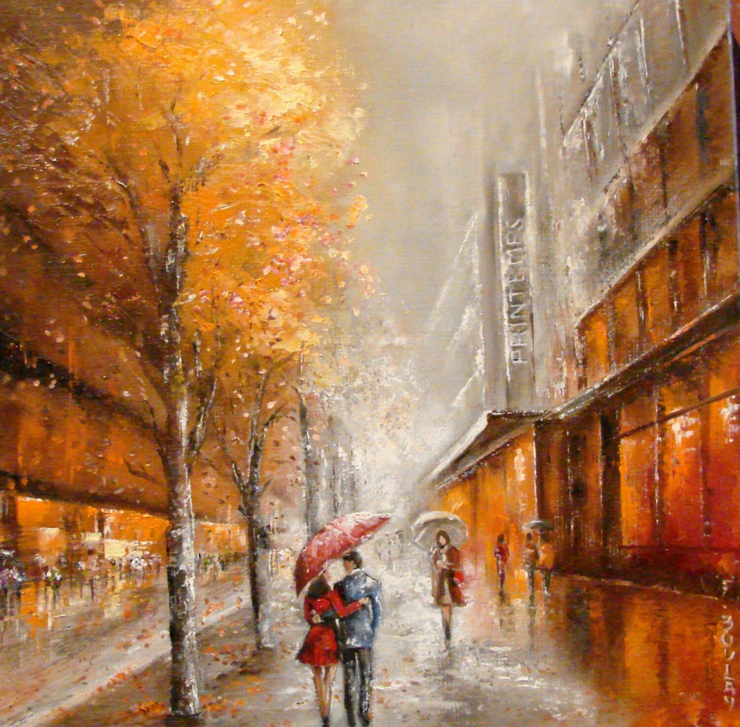 Lyon Rue de la République 30/30 felix Boulay