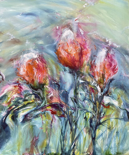 Acknowledgement by Andy Yang (2022) : Painting Acrylic on Canvas - Singulart