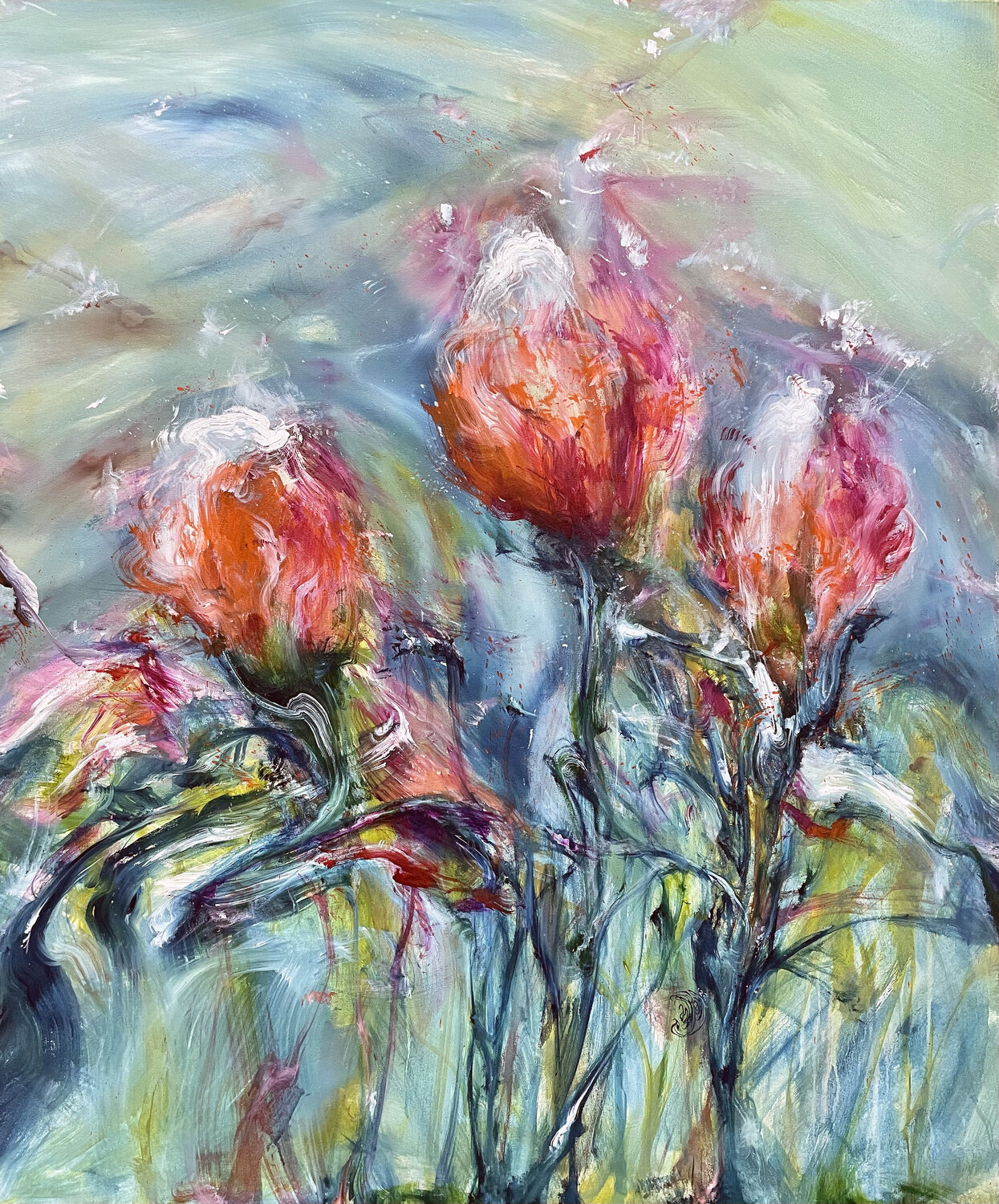 Acknowledgement by Andy Yang (2022) : Painting Acrylic on Canvas - Singulart