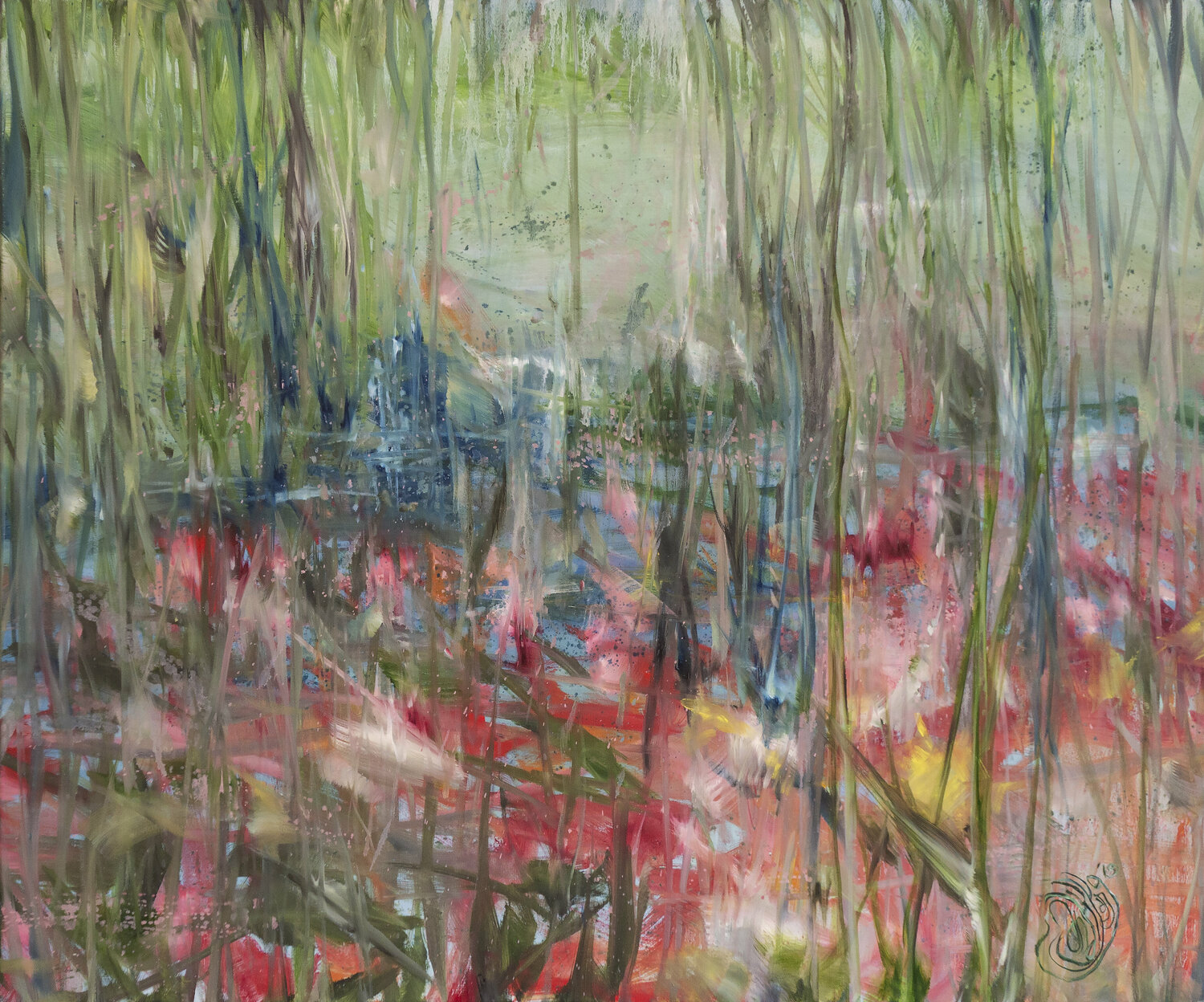 Must Be A New Day by Andy Yang (2019) : Painting Oil on Linen - Singulart