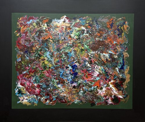 Spirit of December by Andre Bräuer (2025) : Painting Acrylic on Canvas ...