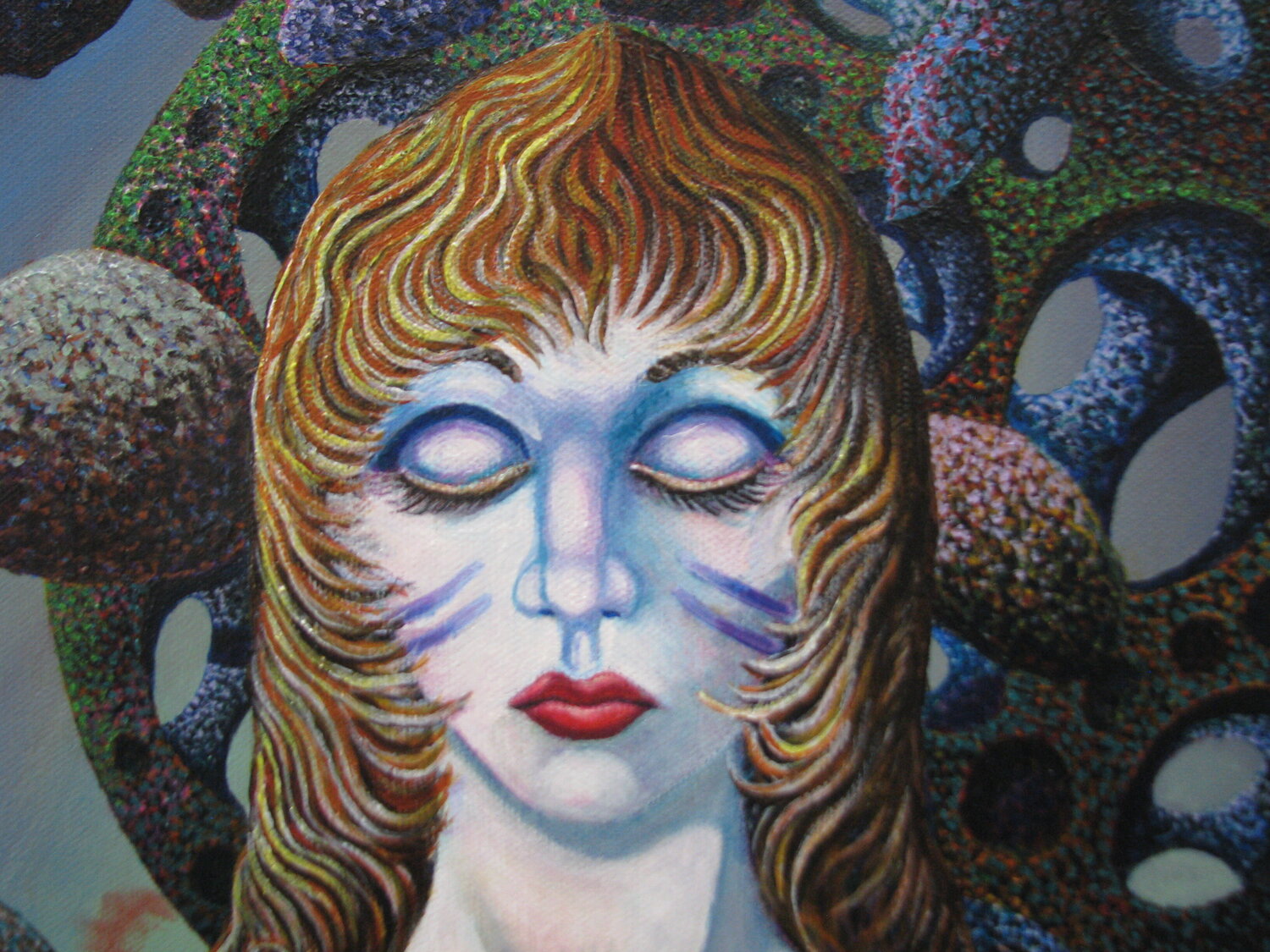 das schwarze Loch by Peter Wall (2019) : Painting Acrylic on Canvas - Singulart