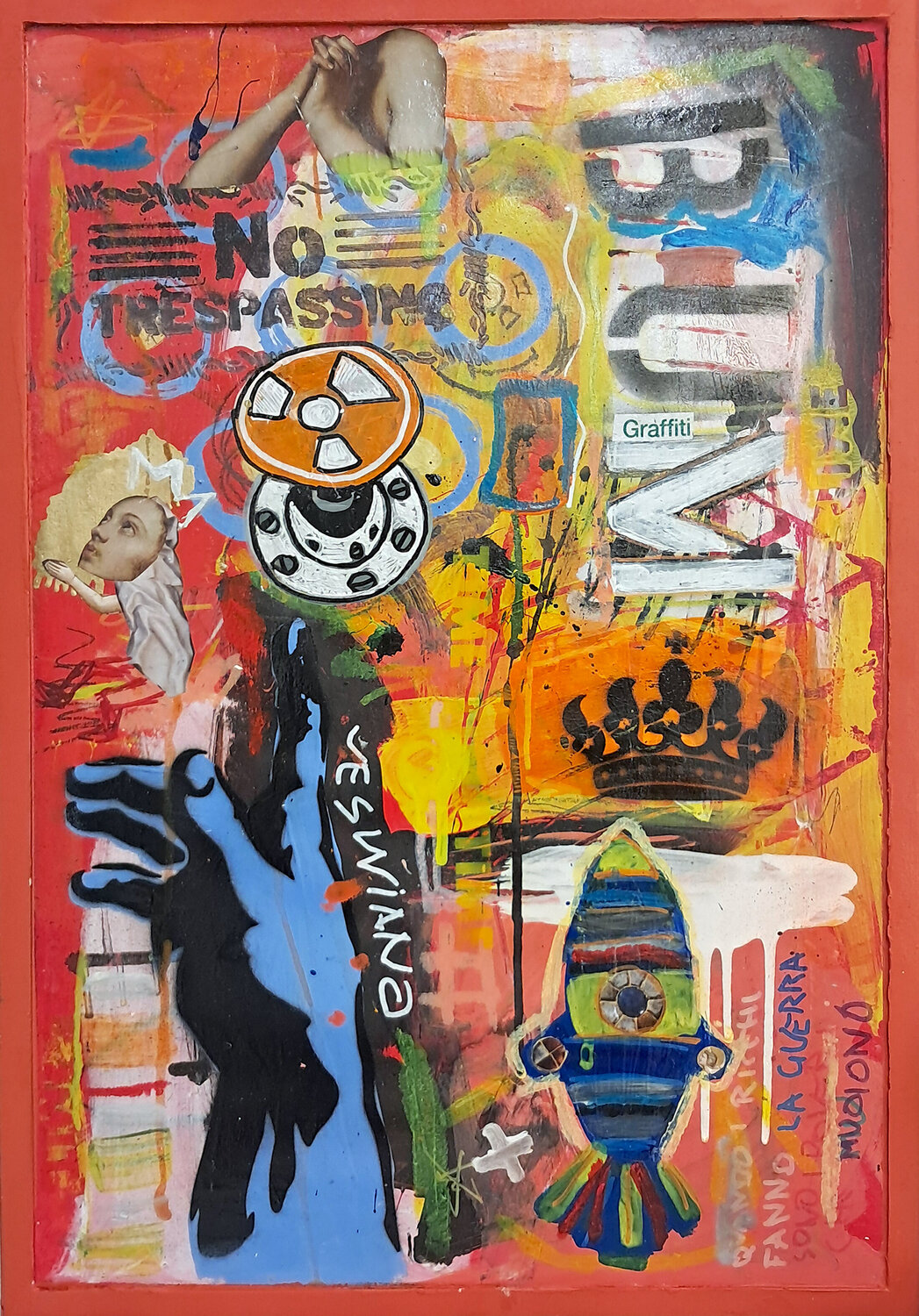 No trespassing Rosario Annunziata