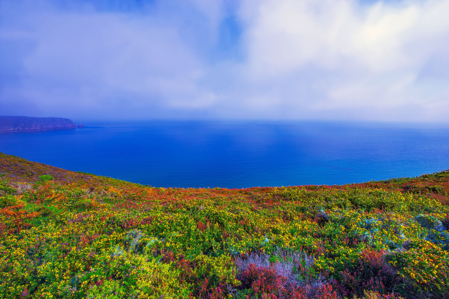 BALCON SUR MER by jean-luc bohin (2020) : Photography Digital on Plexiglas - Singulart