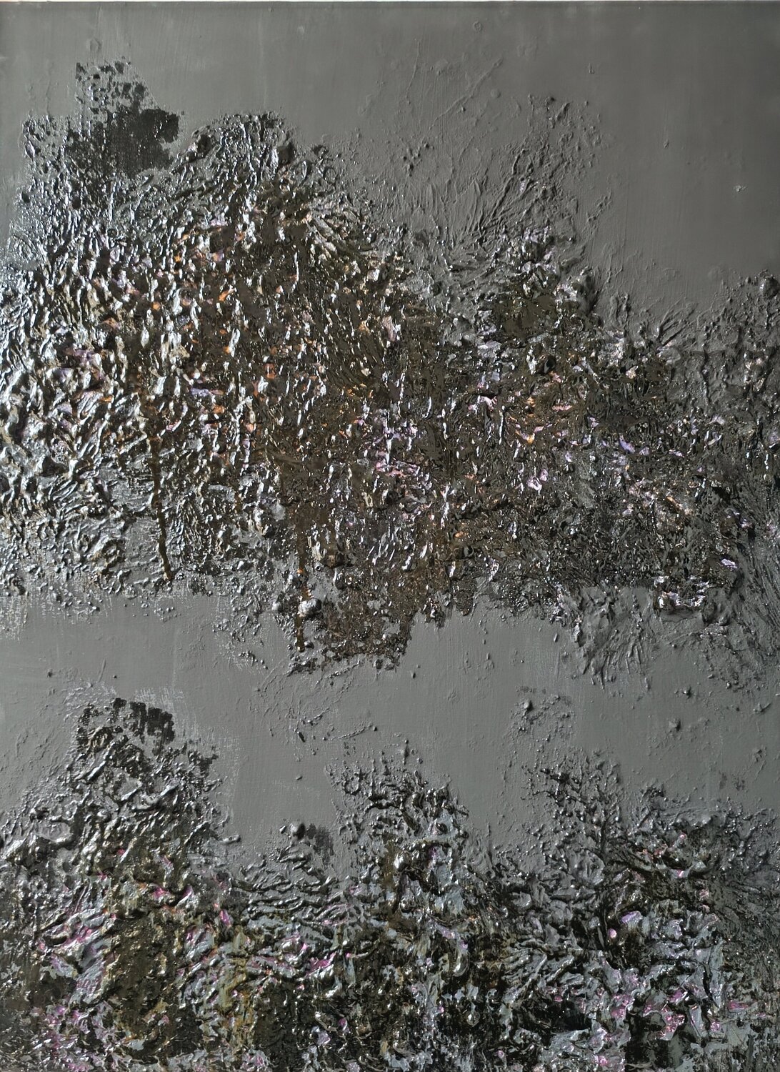 Nero 2 by luana baldi (2024) : Painting Acrylic, Chalk on Canvas ...