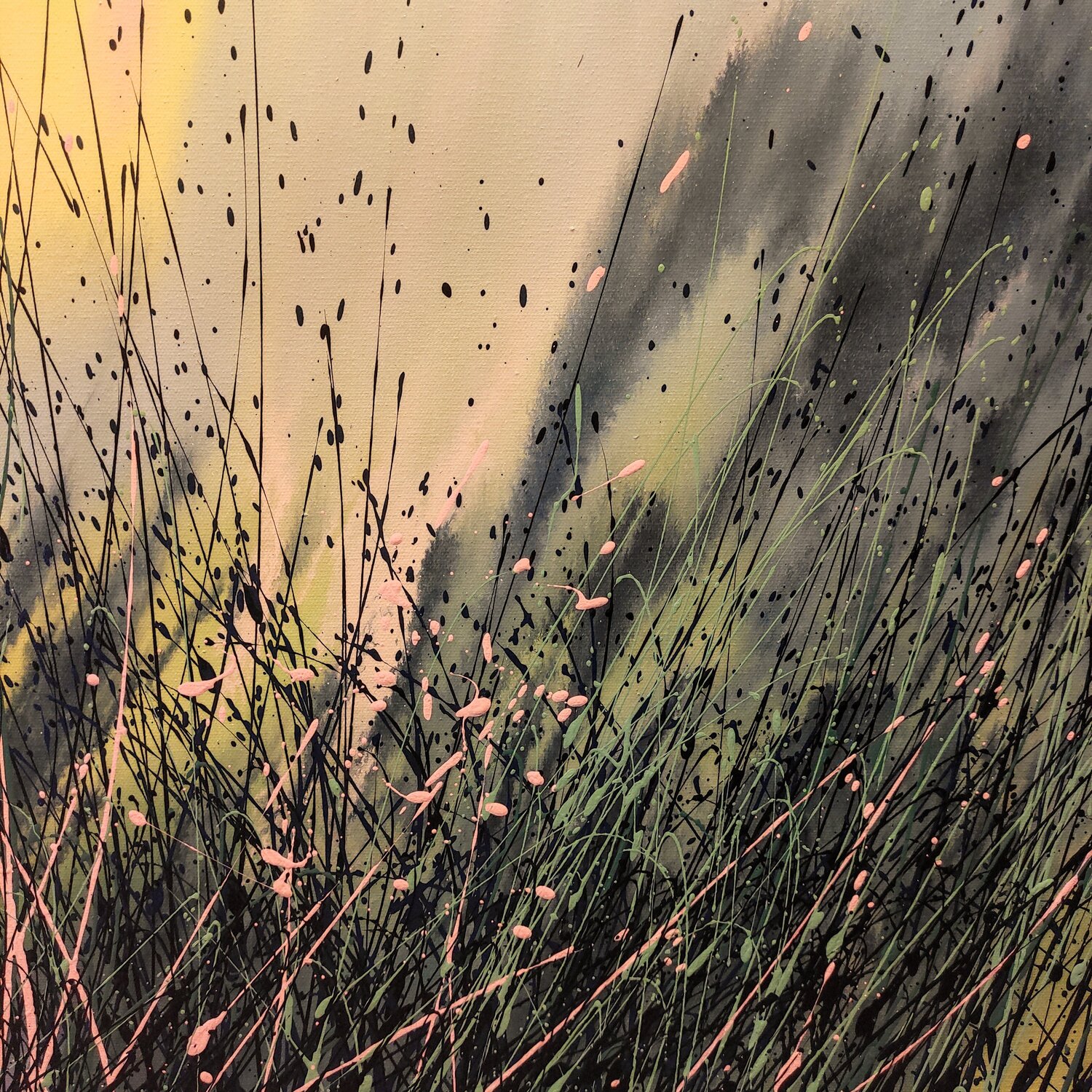 Mutual understanding by Felix Günther (2023) : Painting Acrylic on ...