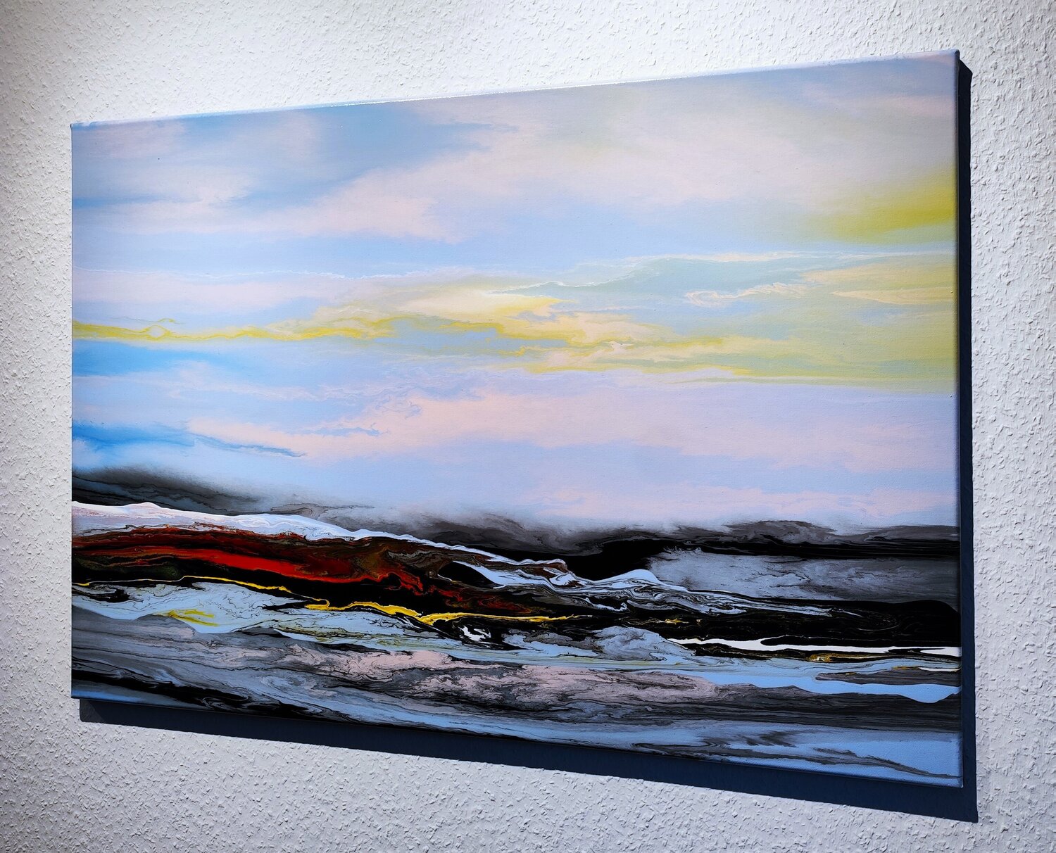 Silent morning light by Felix Günther (2026) : Painting Acrylic on ...