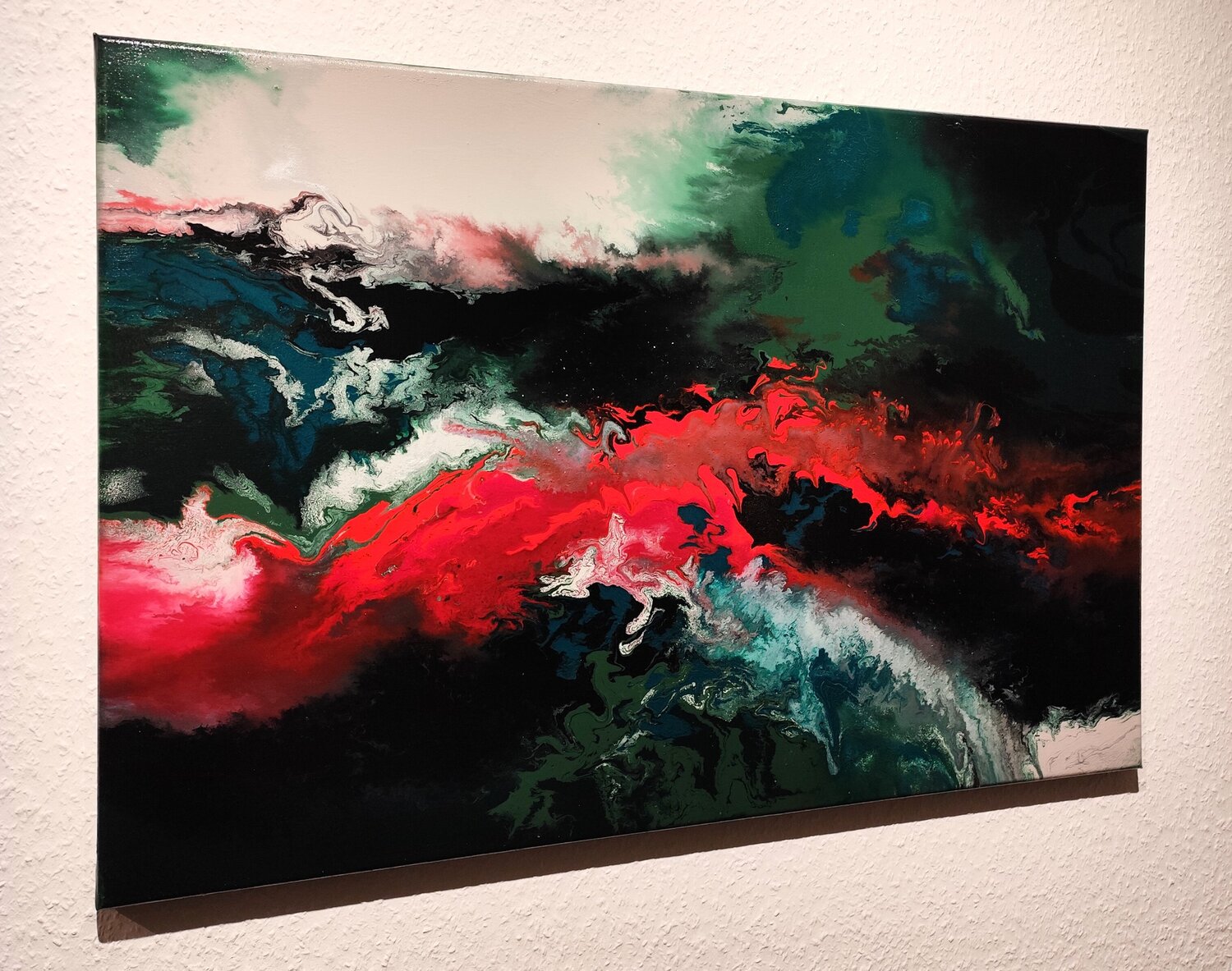 Life energy - inspiriert von Gerhard Richter by Felix Günther (2026 ...