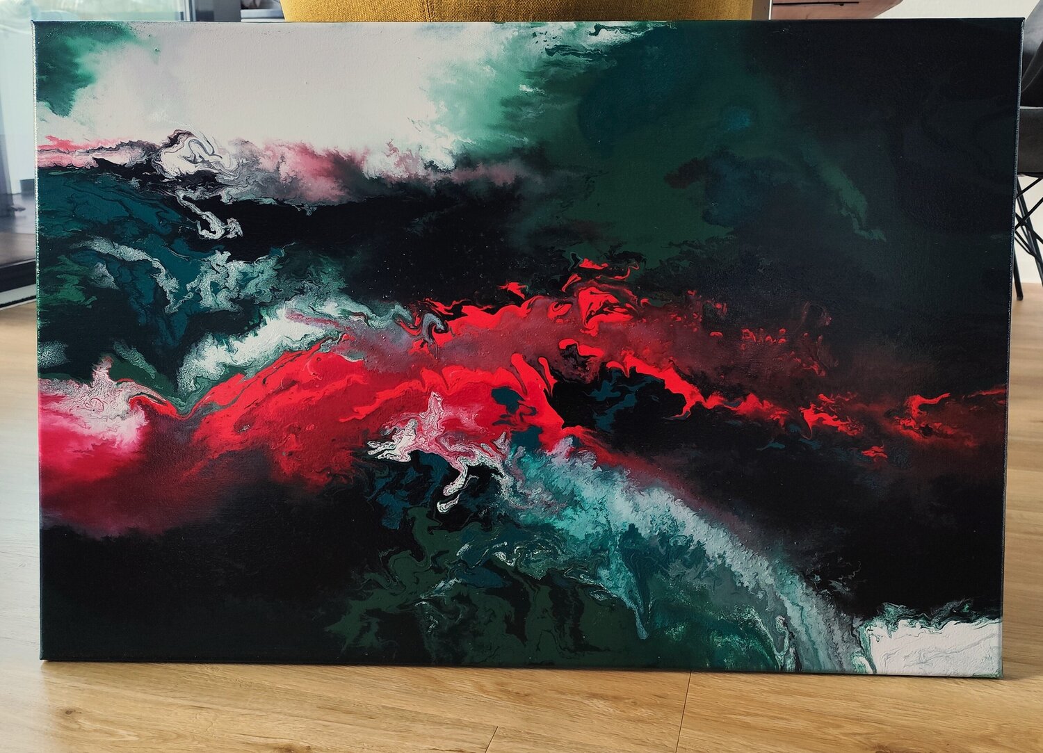 Life energy - inspiriert von Gerhard Richter by Felix Günther (2026 ...