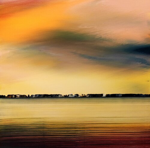 Protective effect by Felix Günther (2023) : Painting Acrylic on Canvas ...