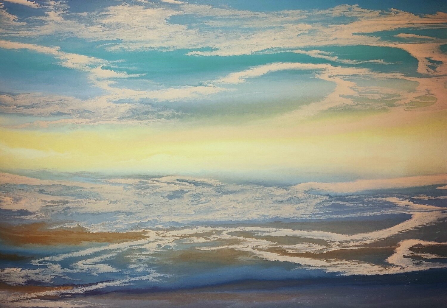 Invention of nature de Felix Günther (2025) : Peinture Acrylique sur ...