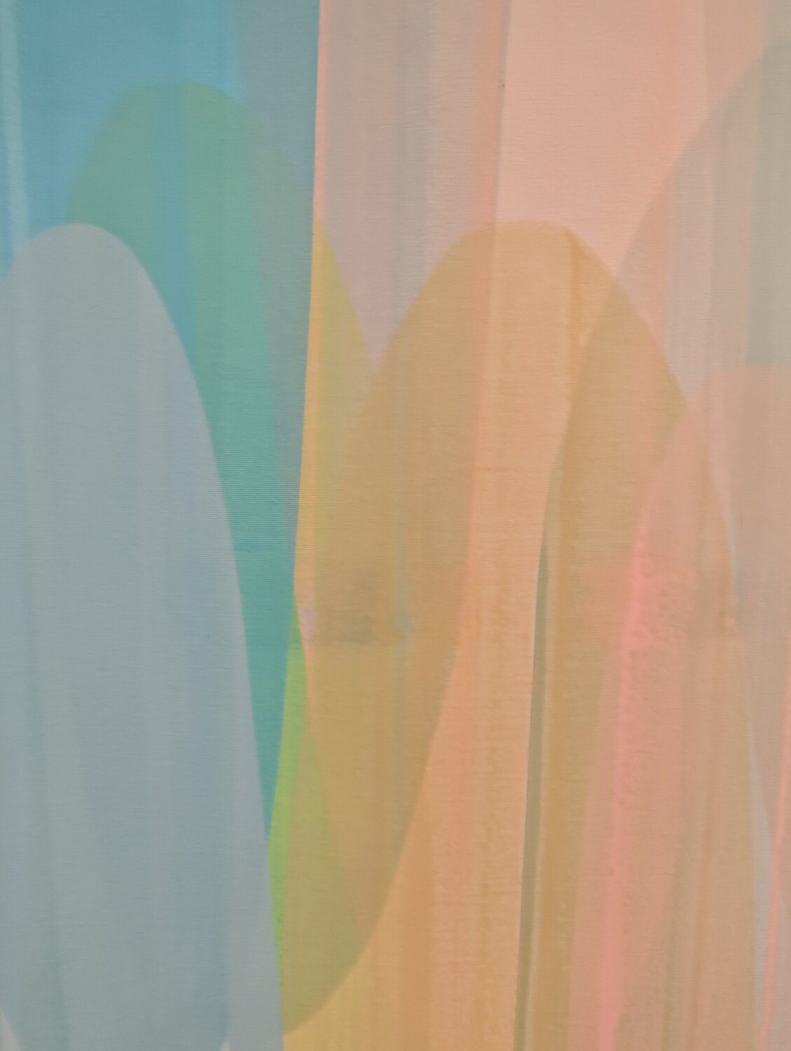 Zenpolychromo 70 von Tanja Hoffmann (2025): Malerei Acryl auf Leinwand ...