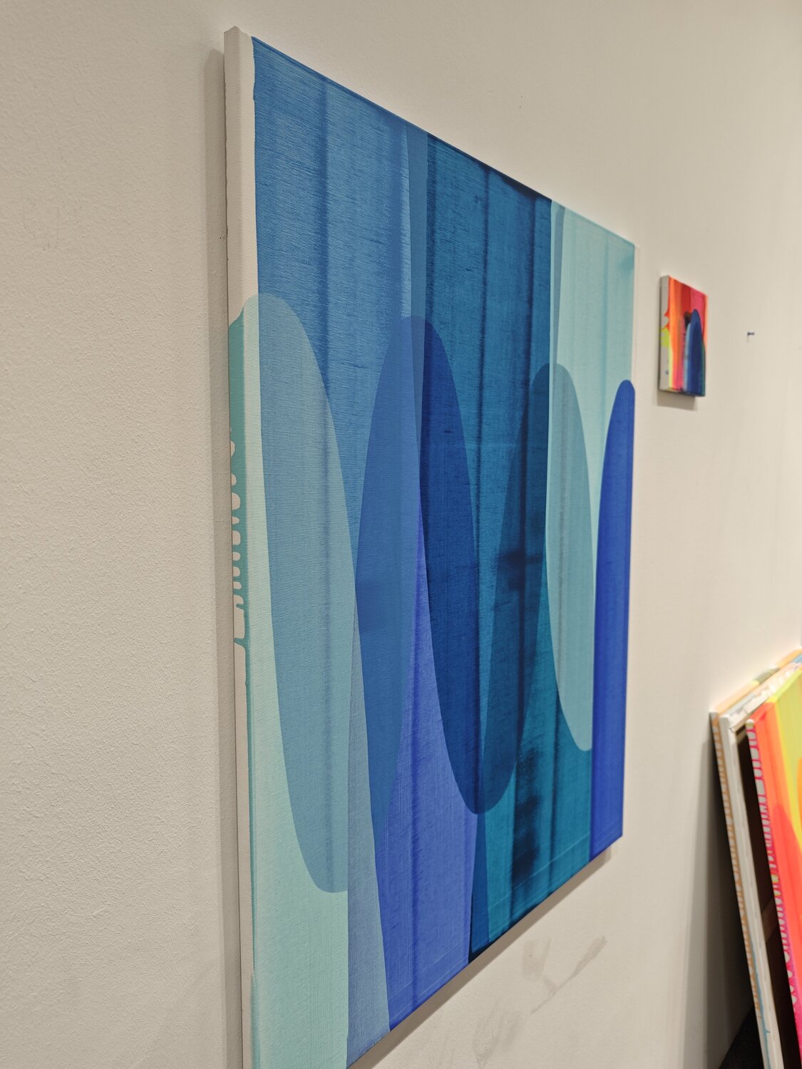 Zenpolychromo 68 by Tanja Hoffmann (2025) : Painting Acrylic on Canvas ...