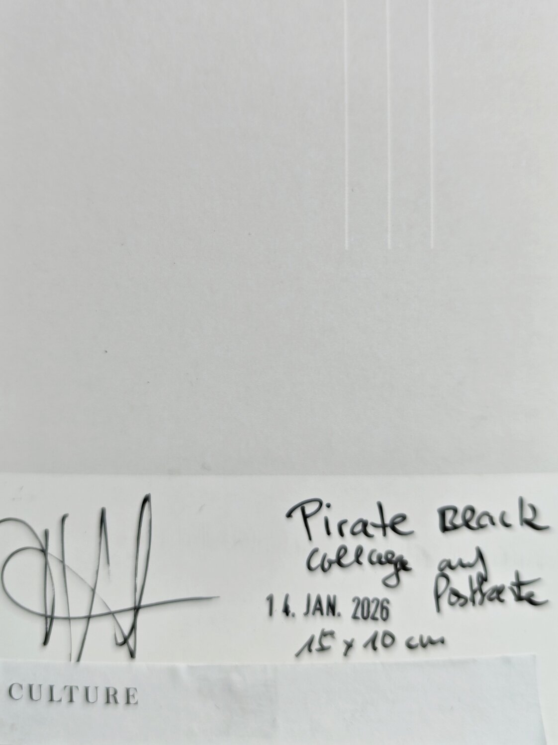 Fragmente des Seins Nr. 3 - Pirate Black by Tanja Hoffmann (2026 ...