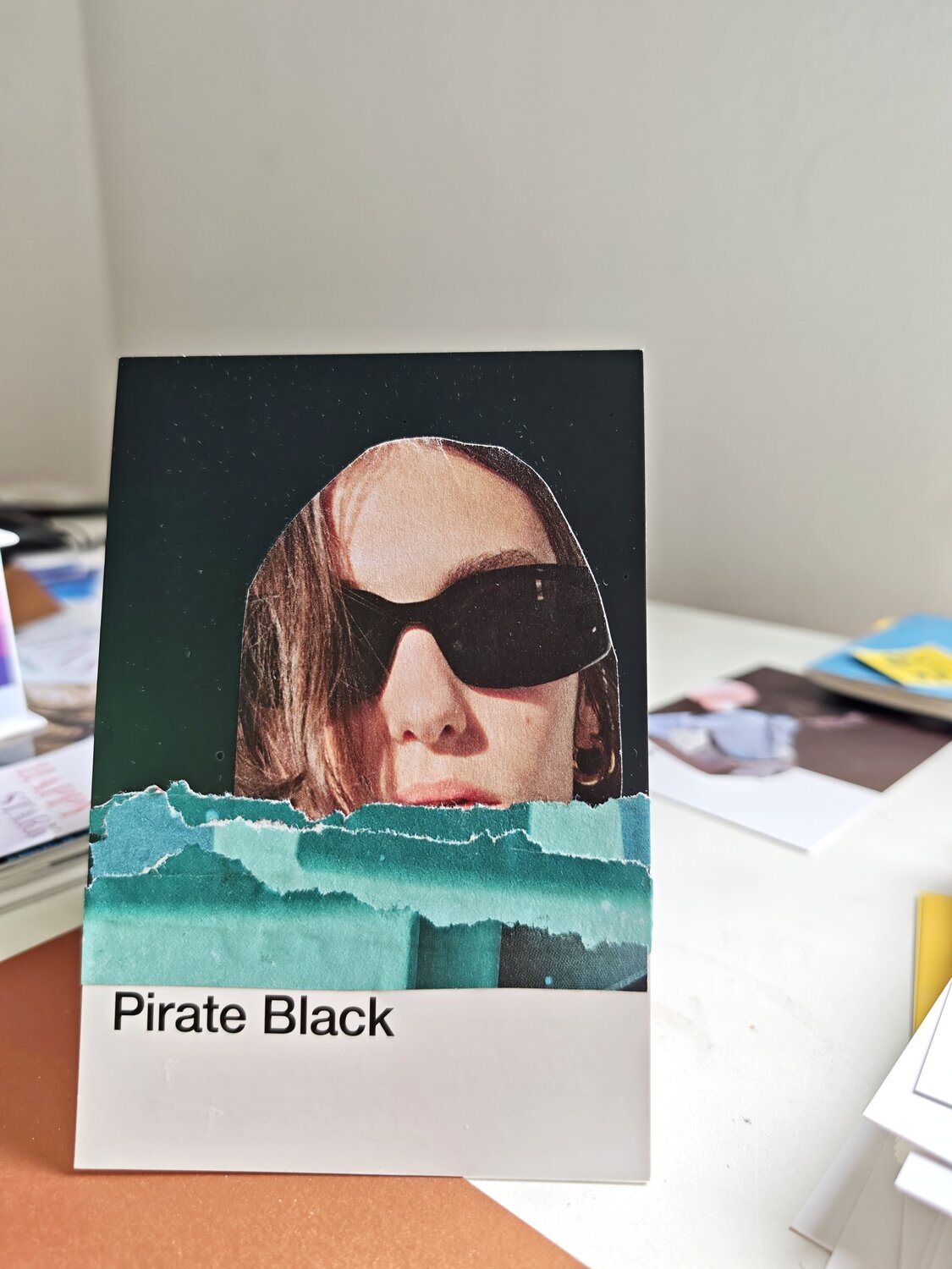 Fragmente des Seins Nr. 3 - Pirate Black by Tanja Hoffmann (2026 ...