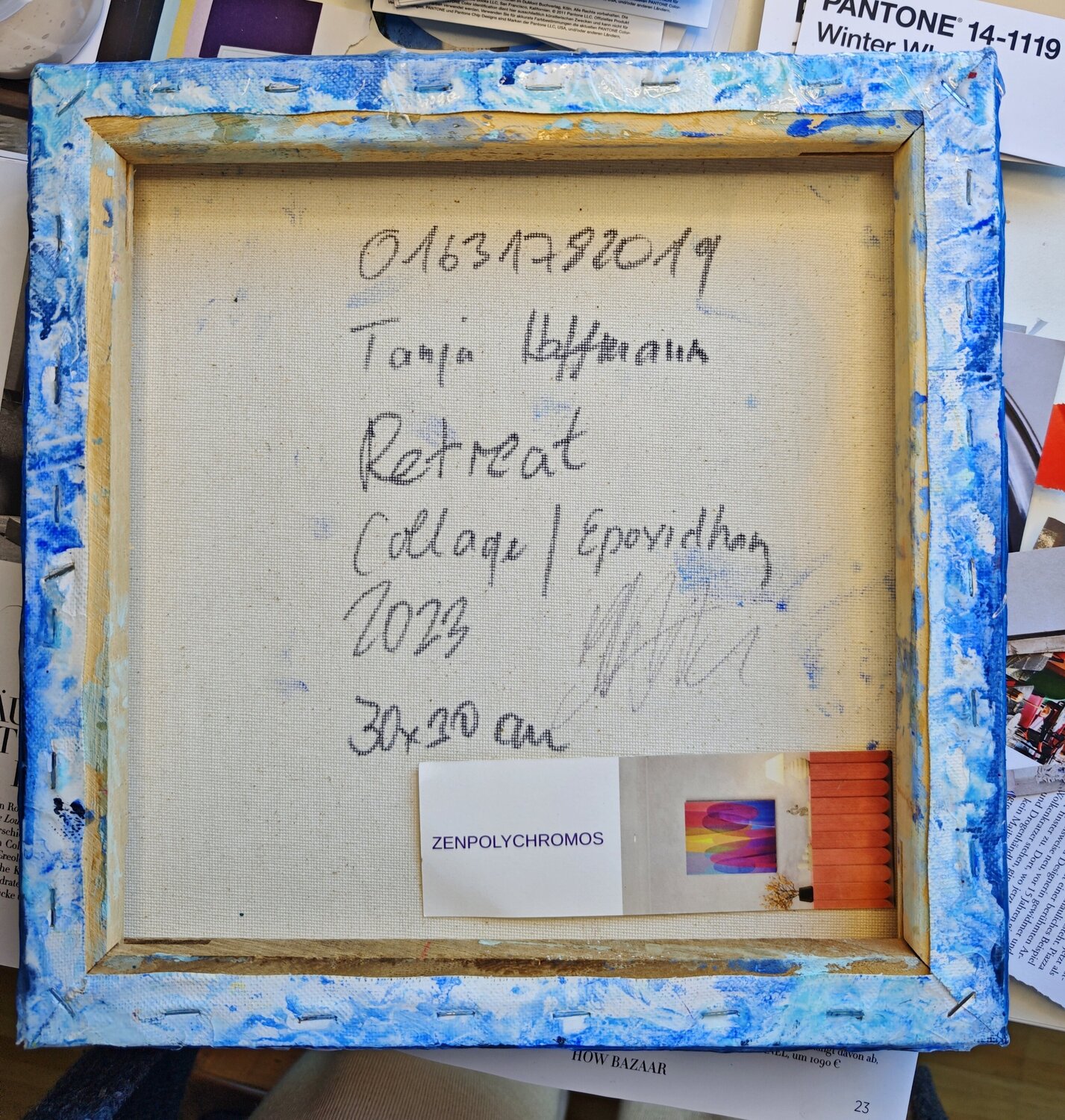 Mensch, Identität, Fragment Nr. 26 - The Retreat by Tanja Hoffmann ...