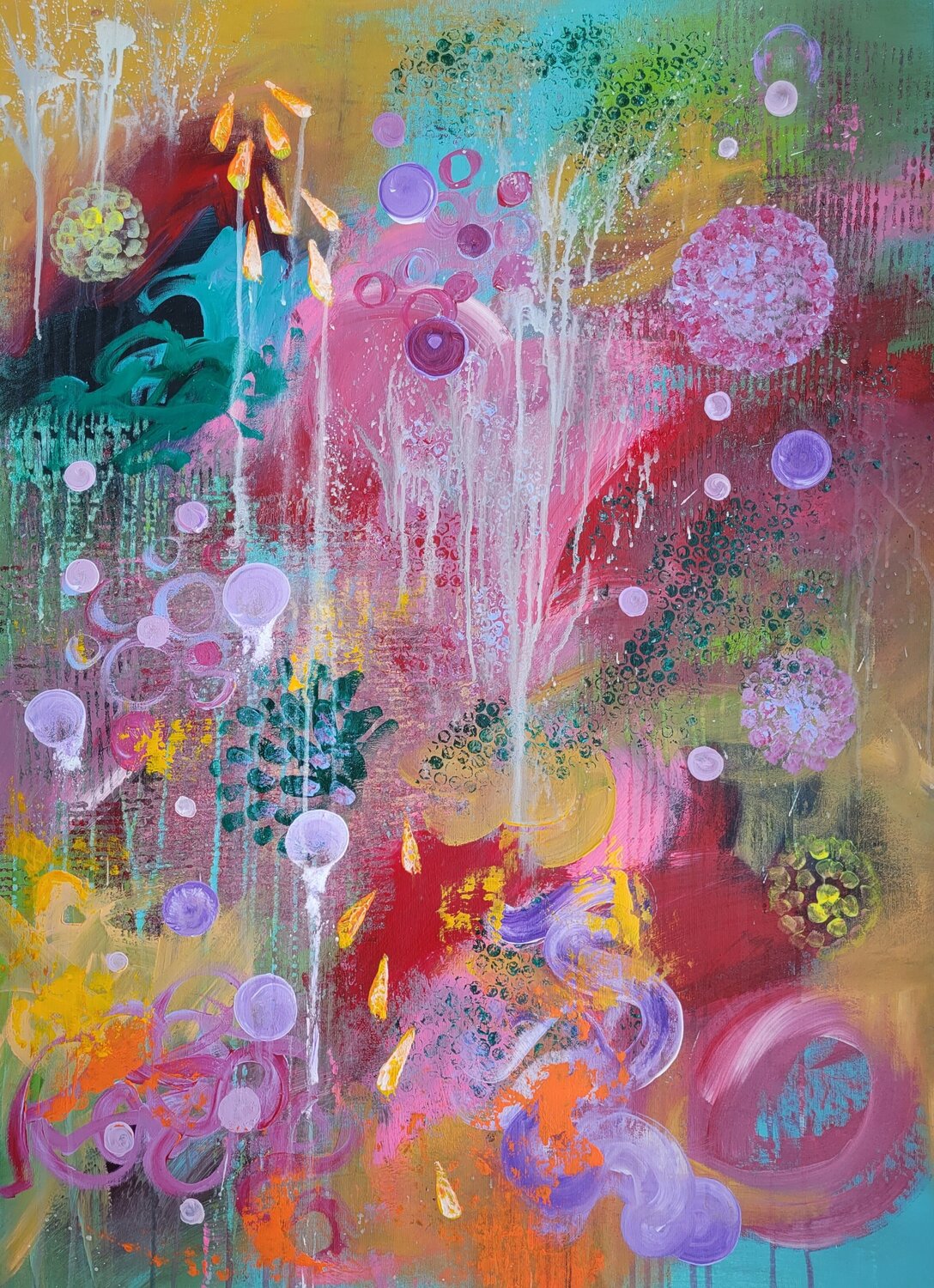 Il giardino di Hanako #25 de Laura Capellini (2025) : Peinture ...