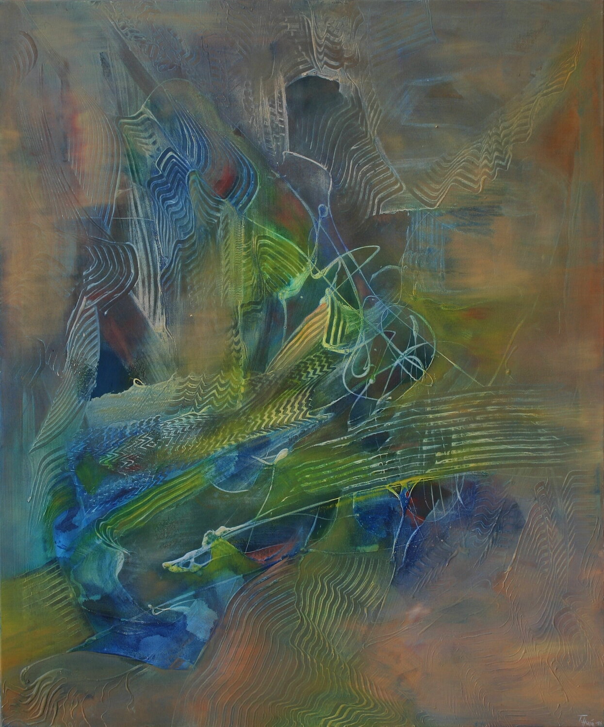 Samurai by Thomas Hain (2016) : Painting Oil on Canvas - Singulart