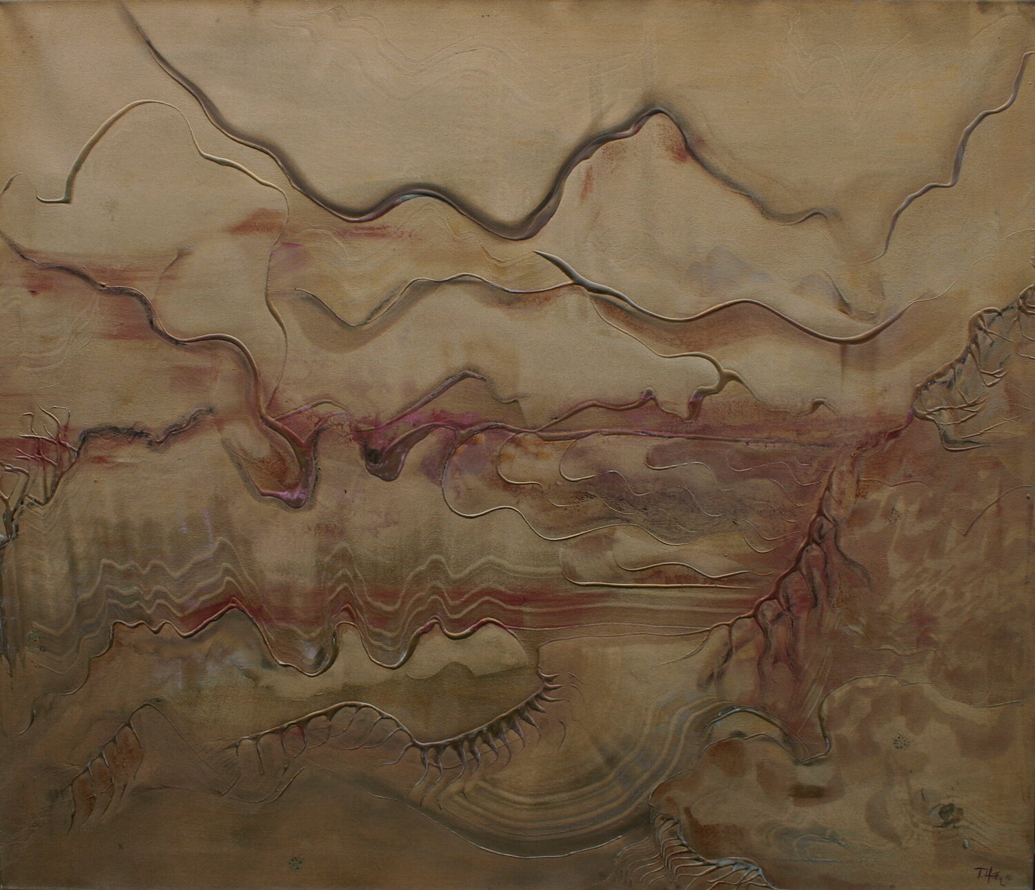 El Dorado de Thomas Hain (2014) : Peinture Huile sur Toile - Singulart