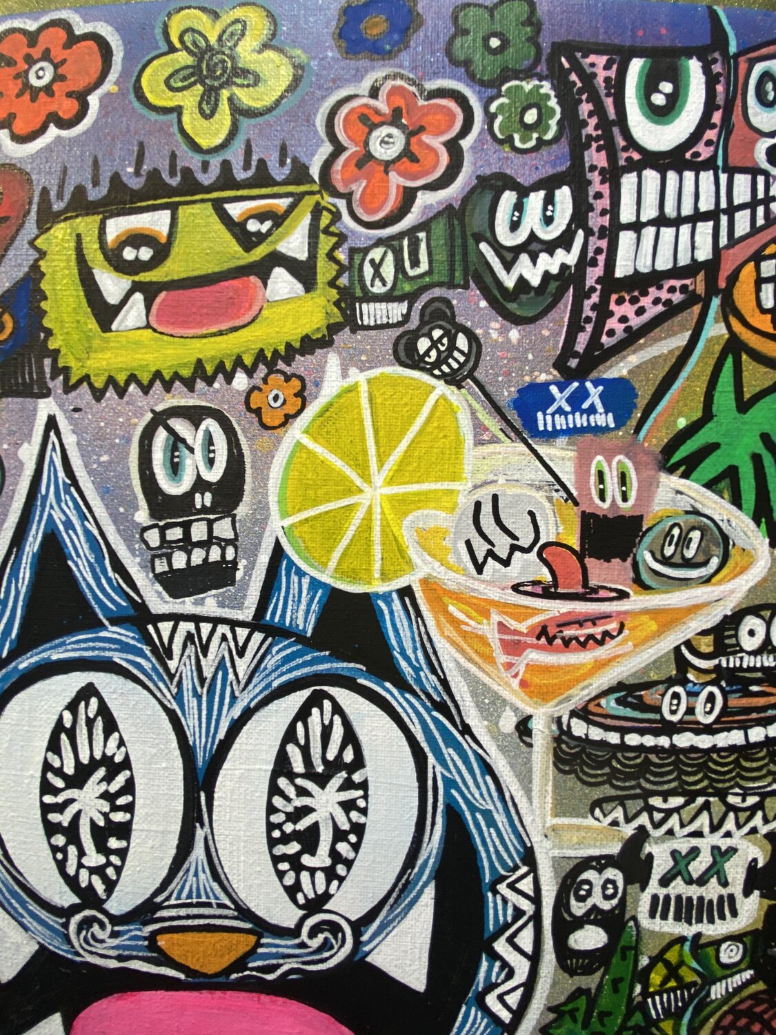 Vive les fleurs, les cocktails, les chats et la playa by SEB PAUL ...