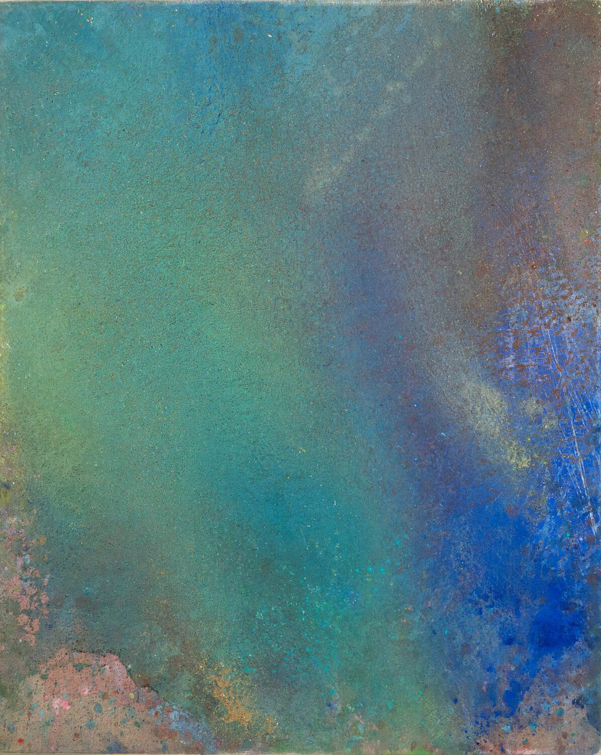 Heimaterde by Beate Hanek (2021) : Painting Acrylic, Oil on Canvas ...