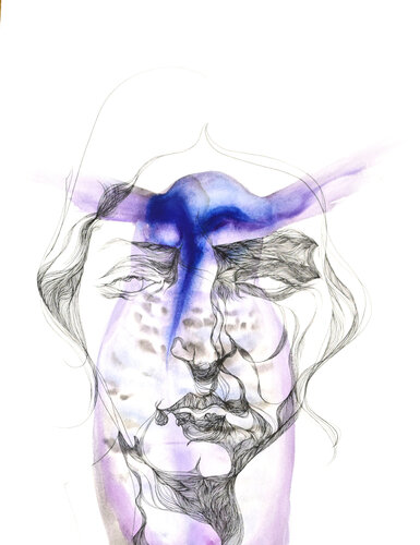 Forest Creatures #57 by Laura Partin (2023) : Work on Paper Watercolor ...