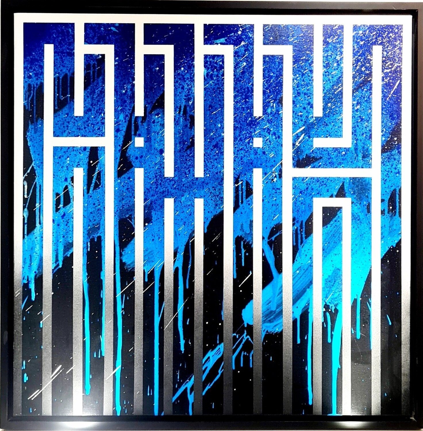 Underground stream by L'ATLAS (2020) : Painting Acrylic, Spray Paint on ...