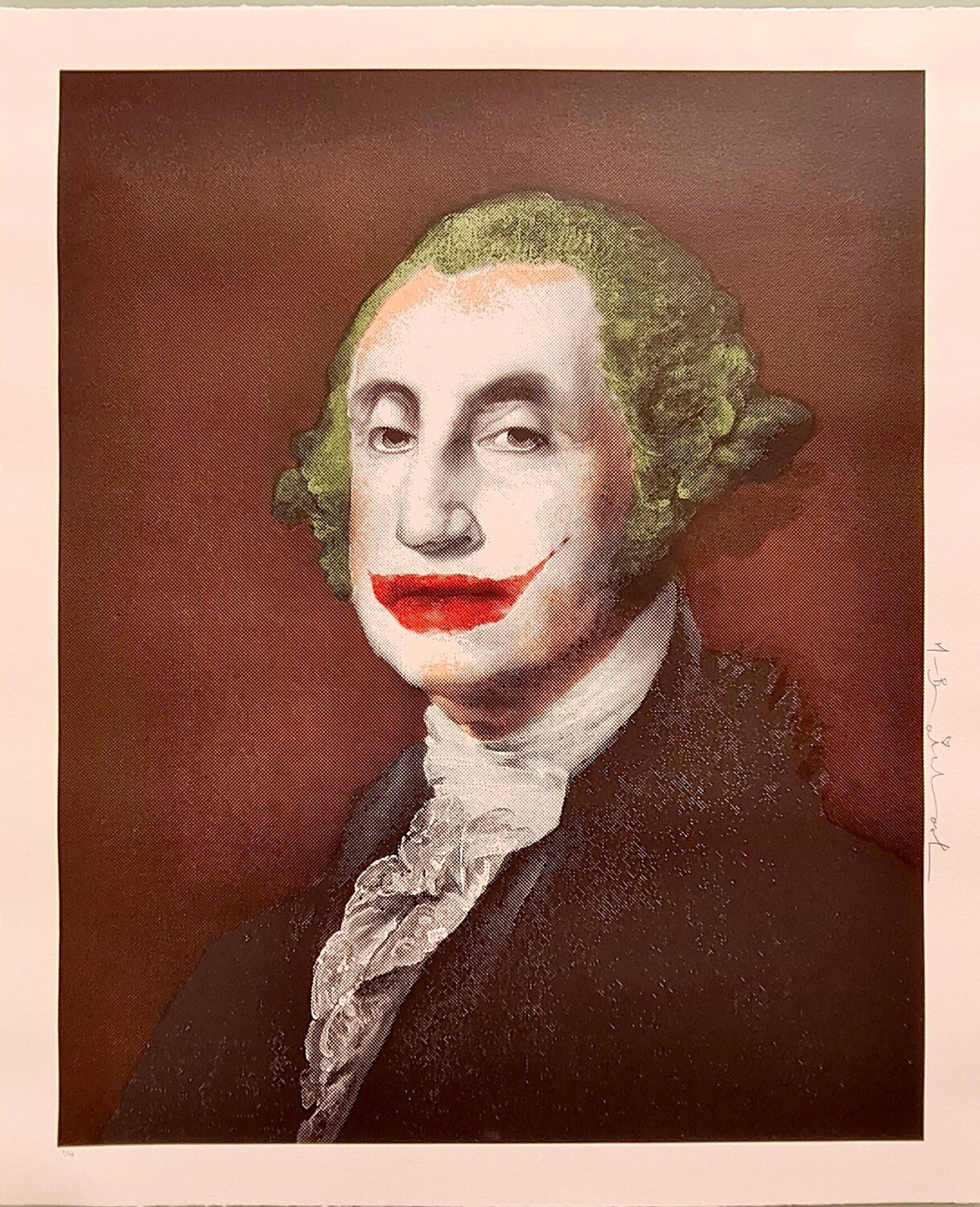 Best Actor, Winner 2020 by Mr. Brainwash (2020) : Print Screen Printing on Paper - Singulart