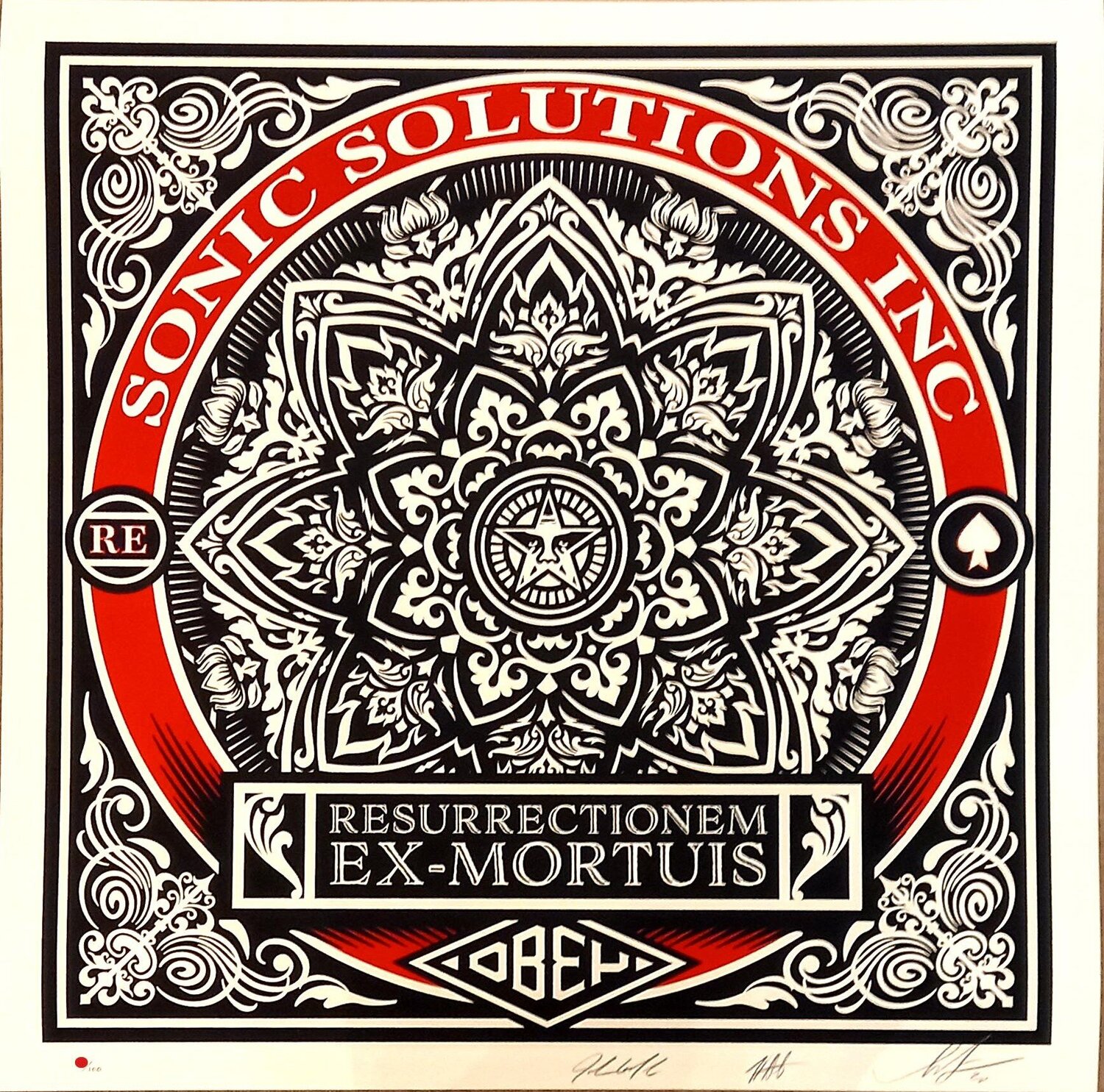 Resurrectionem Ex-Mortuis de Shepard Fairey (2020) : Édition ...