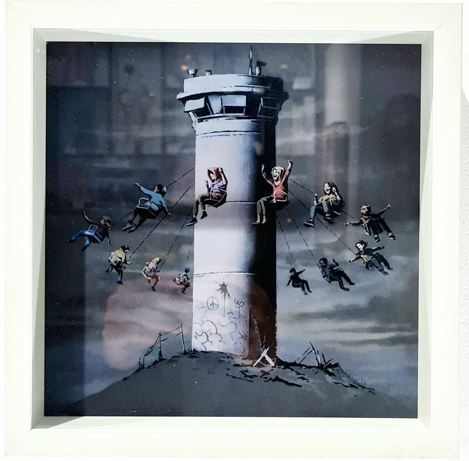 Walled Off Box Set by Banksy (2021) : Other Media Screen Printing on ...