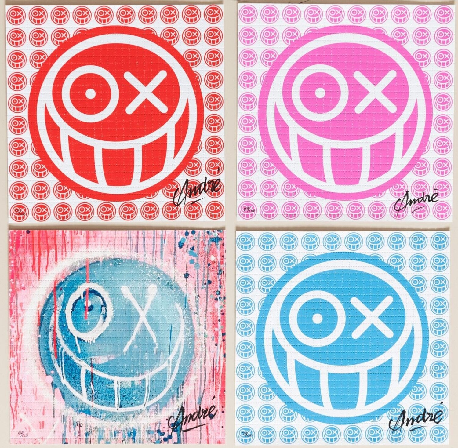 Love Tripping (Set) by André Saraiva (2022) : Print Screen Printing on ...