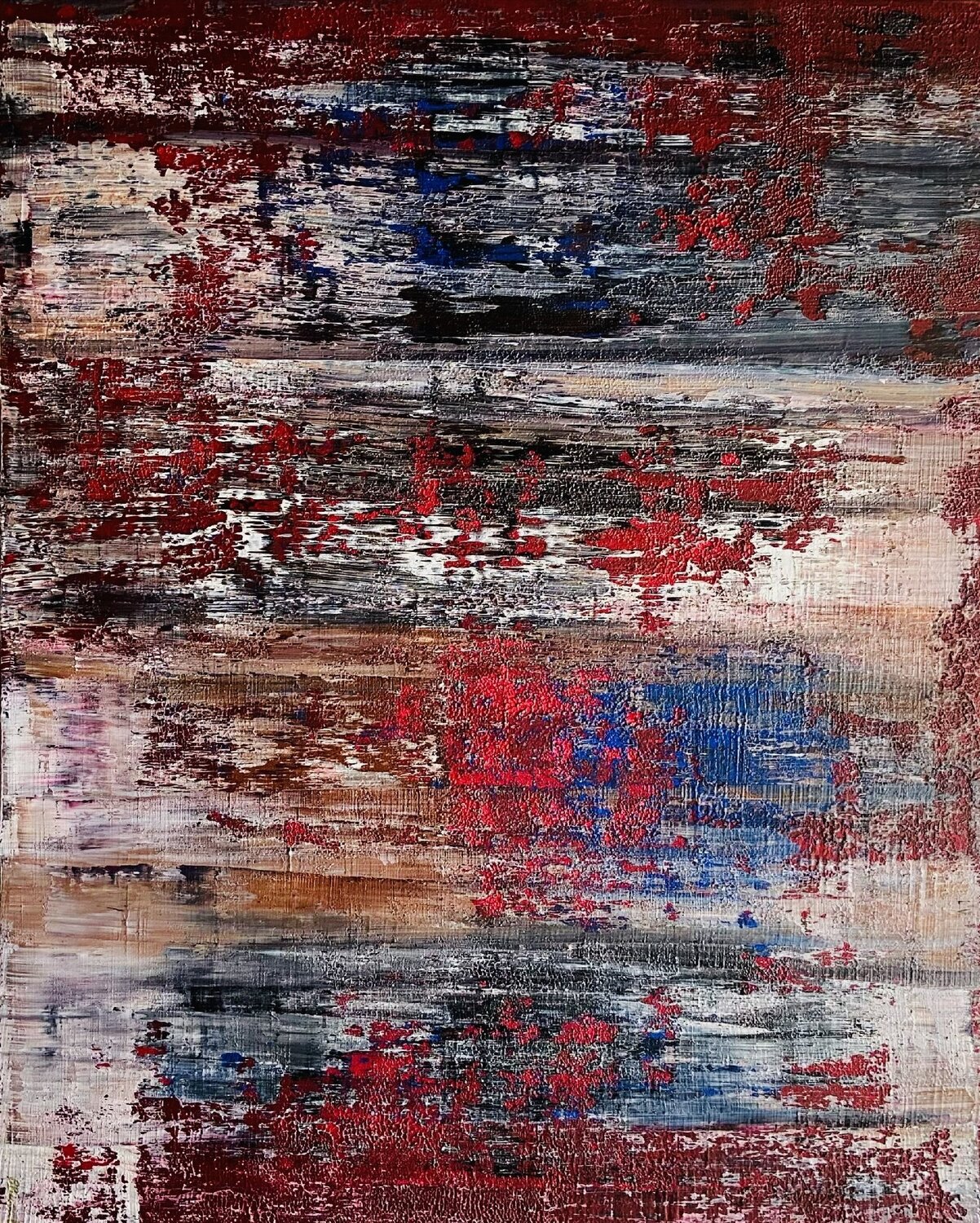 DYNAMITE by Roberto Buccilli (2022) : Painting Acrylic on Canvas ...