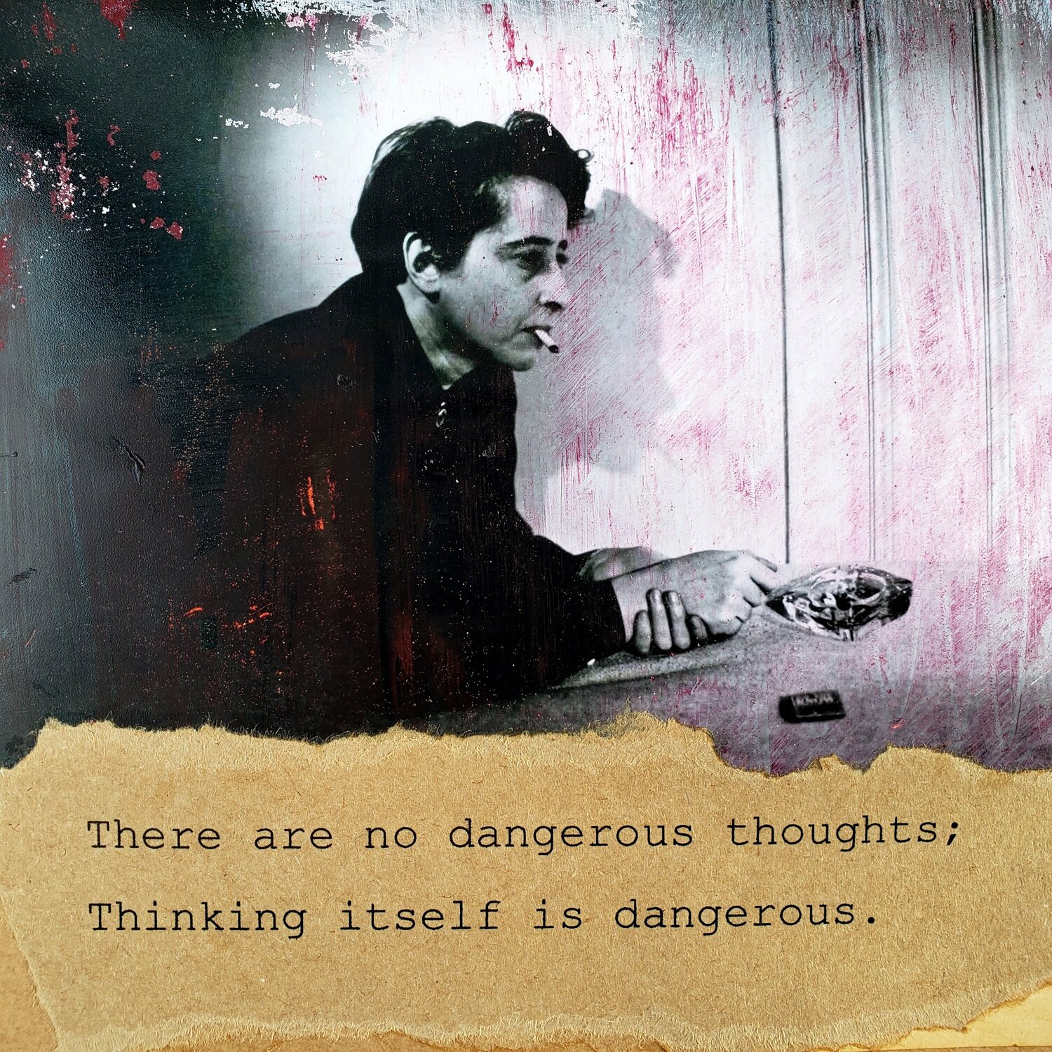 Philosophers of the Smoking Room - Hannah Arendt by Cynthia Grow (2021 ...