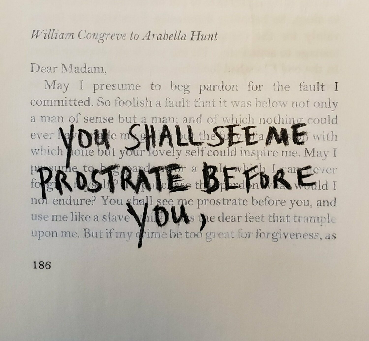 Love Letters - William Congreve (1670-1729) to Arabella Hunt by Cynthia ...