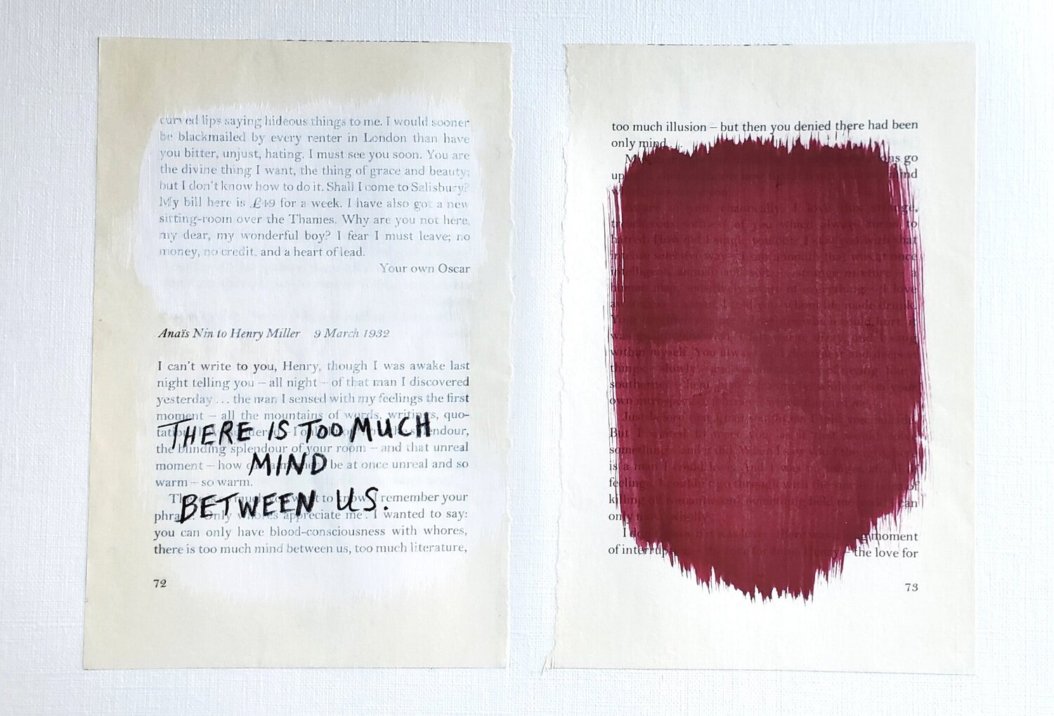 Henry Miller Anais Nin Letters